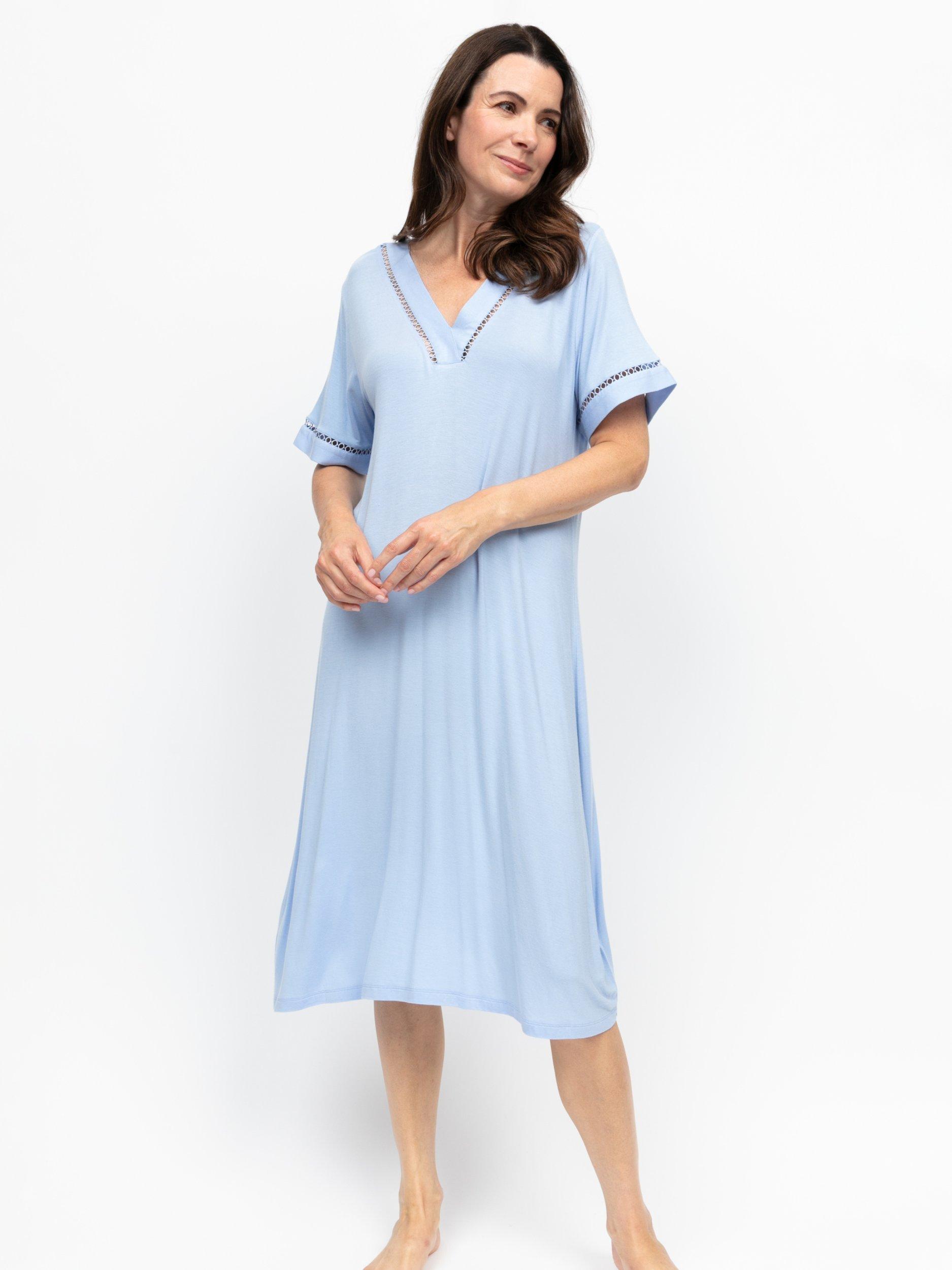 Nora Rose by Cyberjammies Lucy Nightdress, Lucy Blue