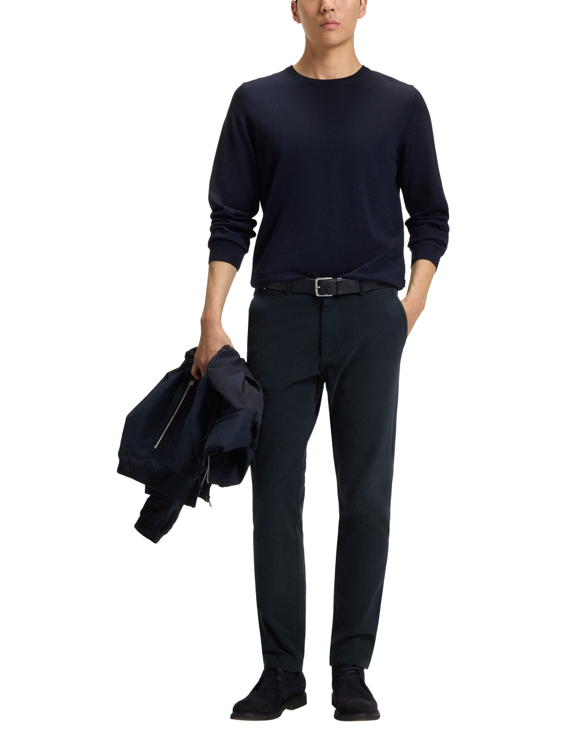 HUGO BOSS BOSS Kaiton Slim Fit Cotton Blend Chinos
