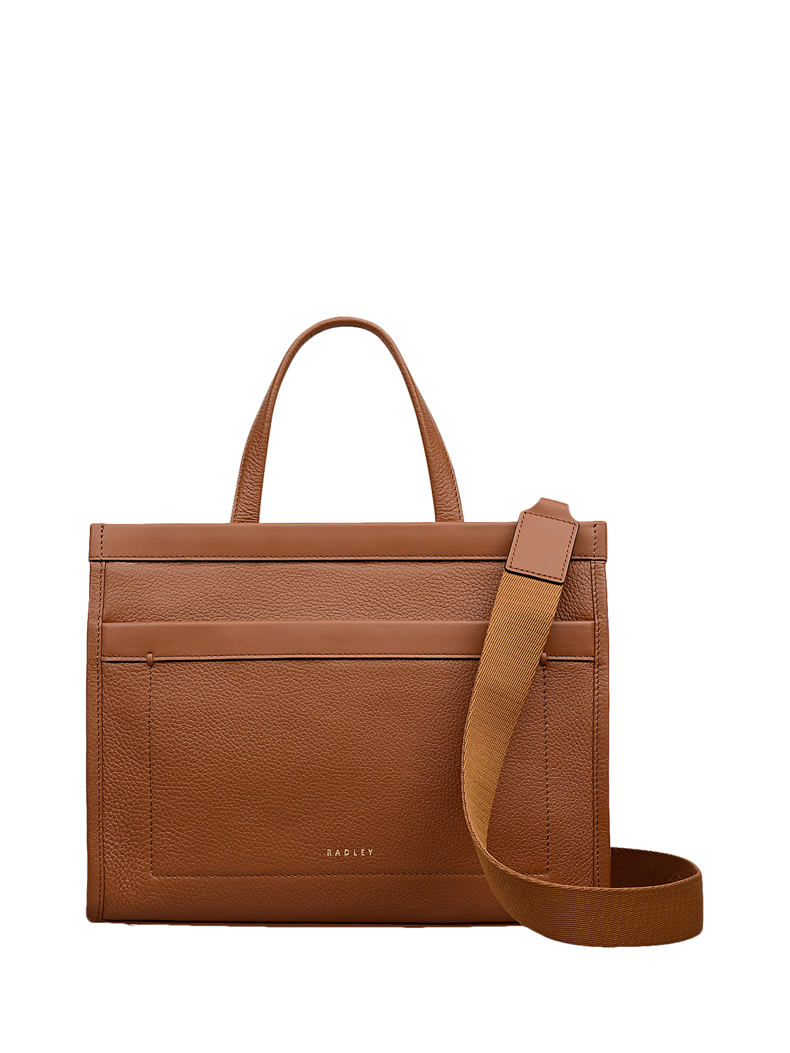 Radley Alba Place Leather Cross Body Bag, Indus Tan, One Size