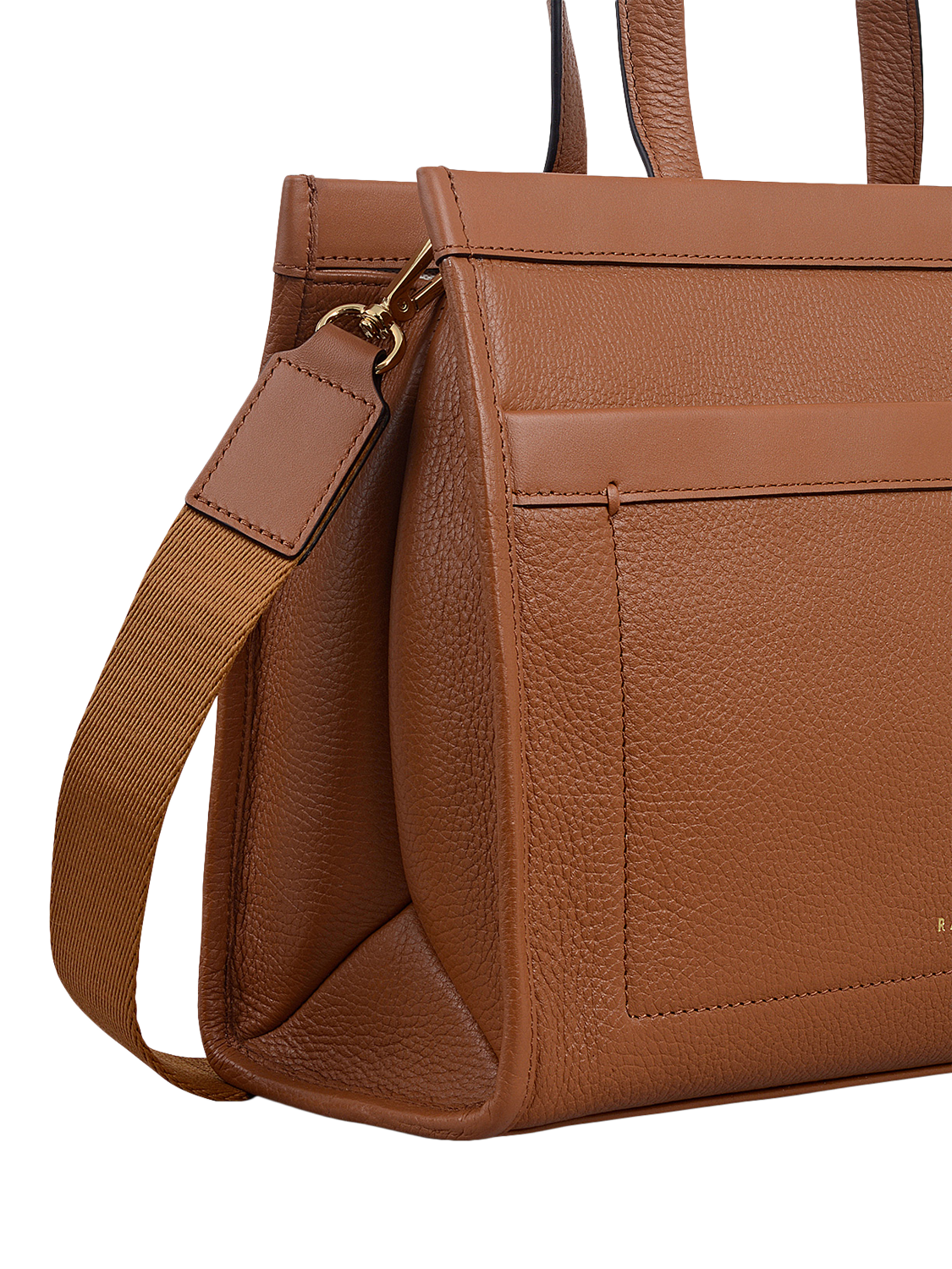 Radley Alba Place Leather Cross Body Bag, Indus Tan, One Size