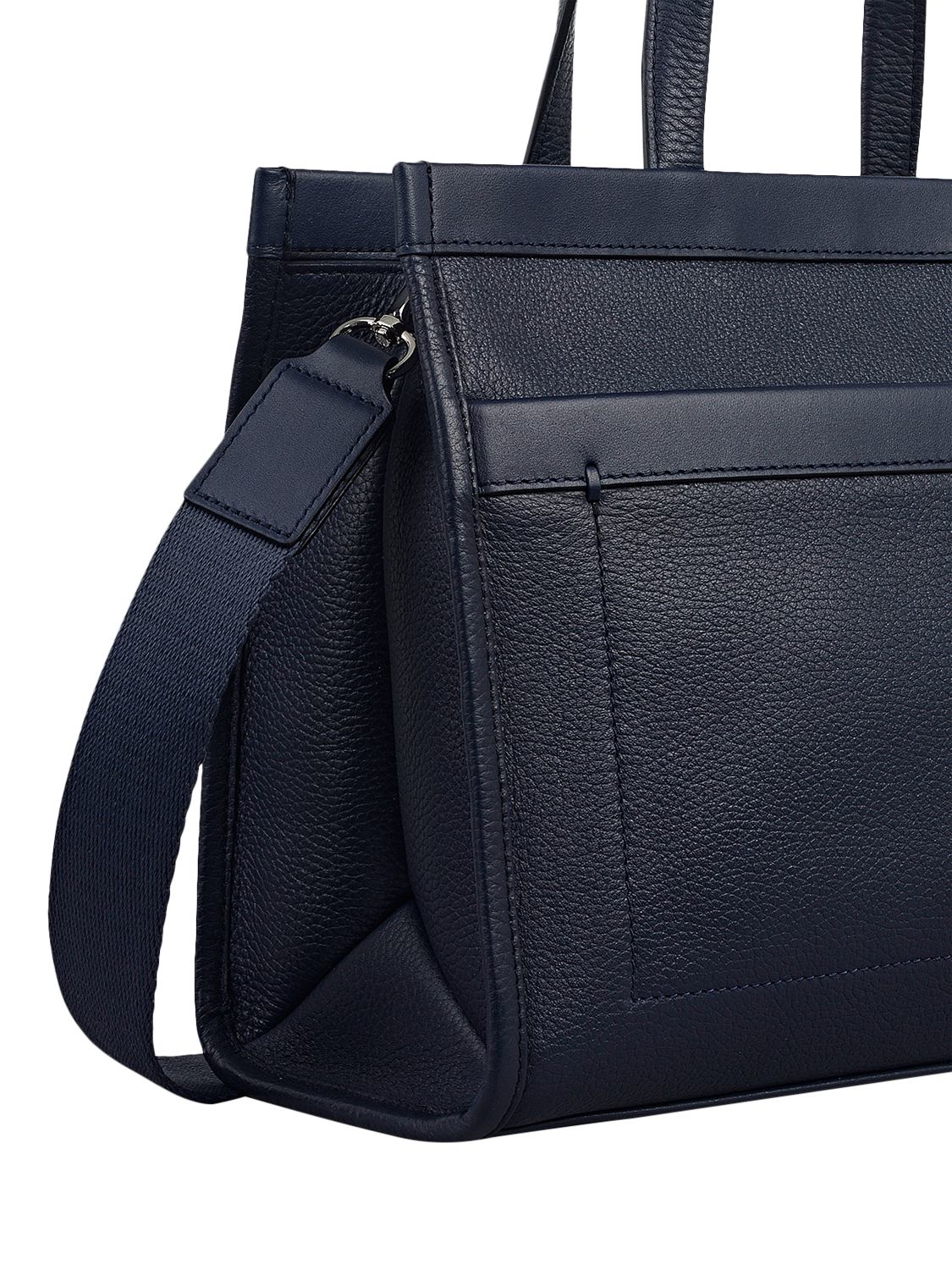 Radley Alba Place Leather Cross Body Bag, Ink, One Size