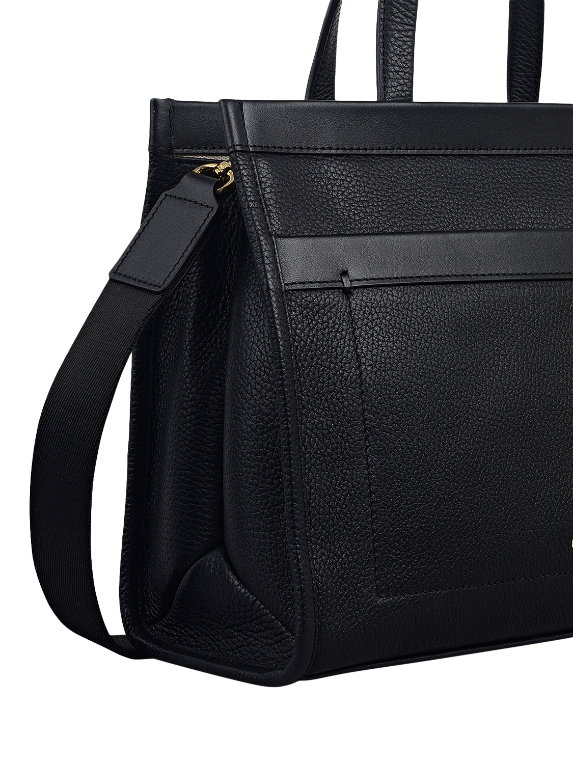 Radley Alba Place Leather Crossbody Bag, Black
