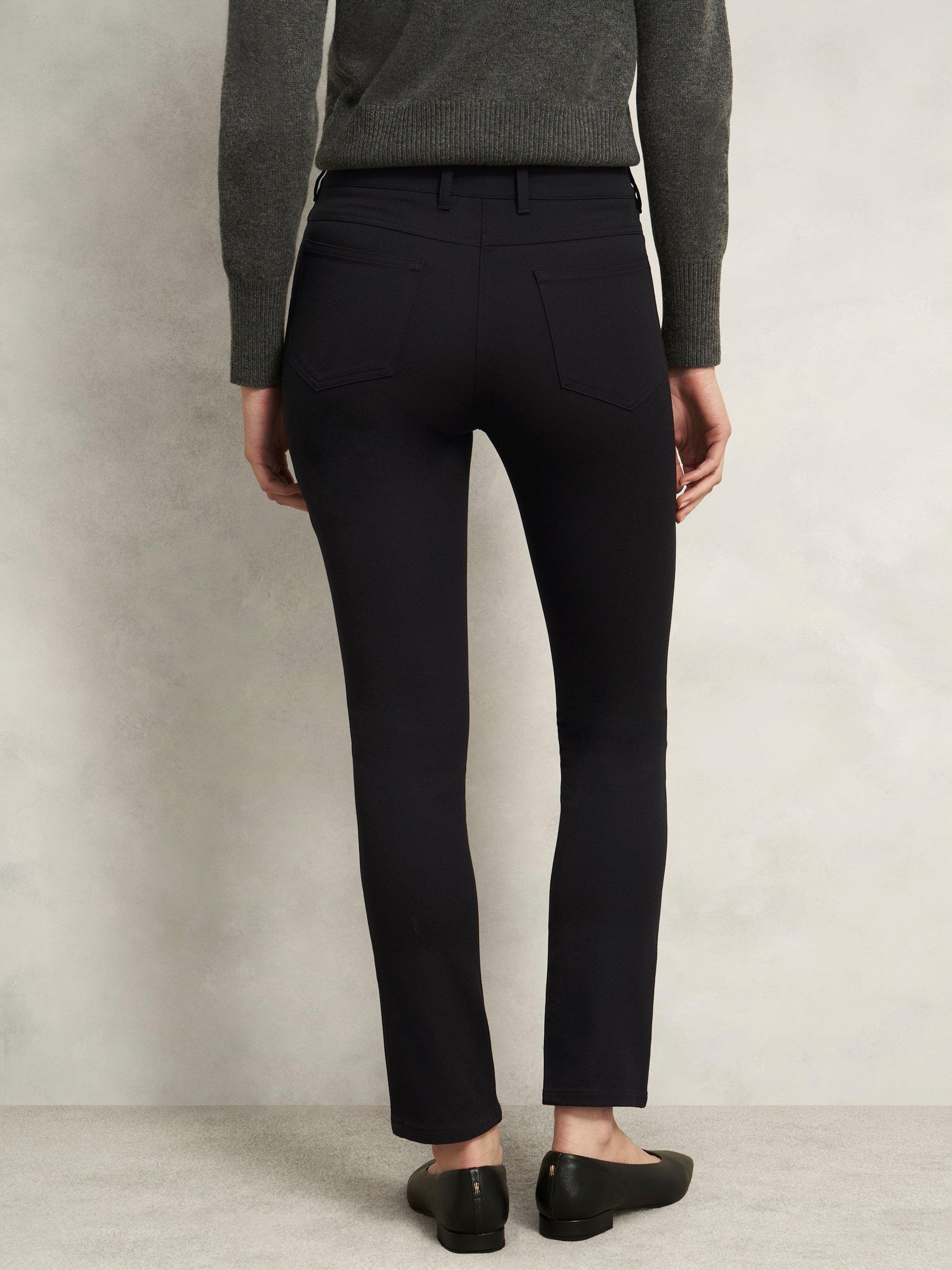 Hobbs Amanda High Rise Skinny Jeans, Black