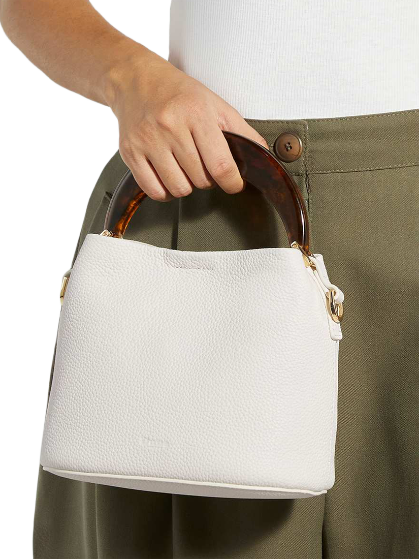 Dune London Dharla Suede Grab Bag, Taupe, One Size