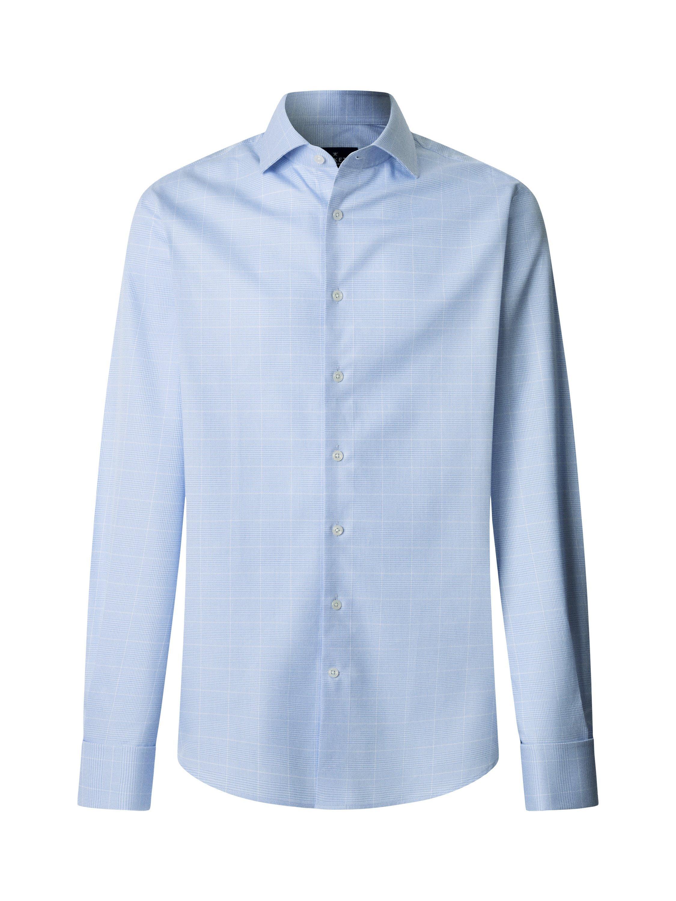 Hackett London Cotton Classic Fit Formal Shirt, Light Blue