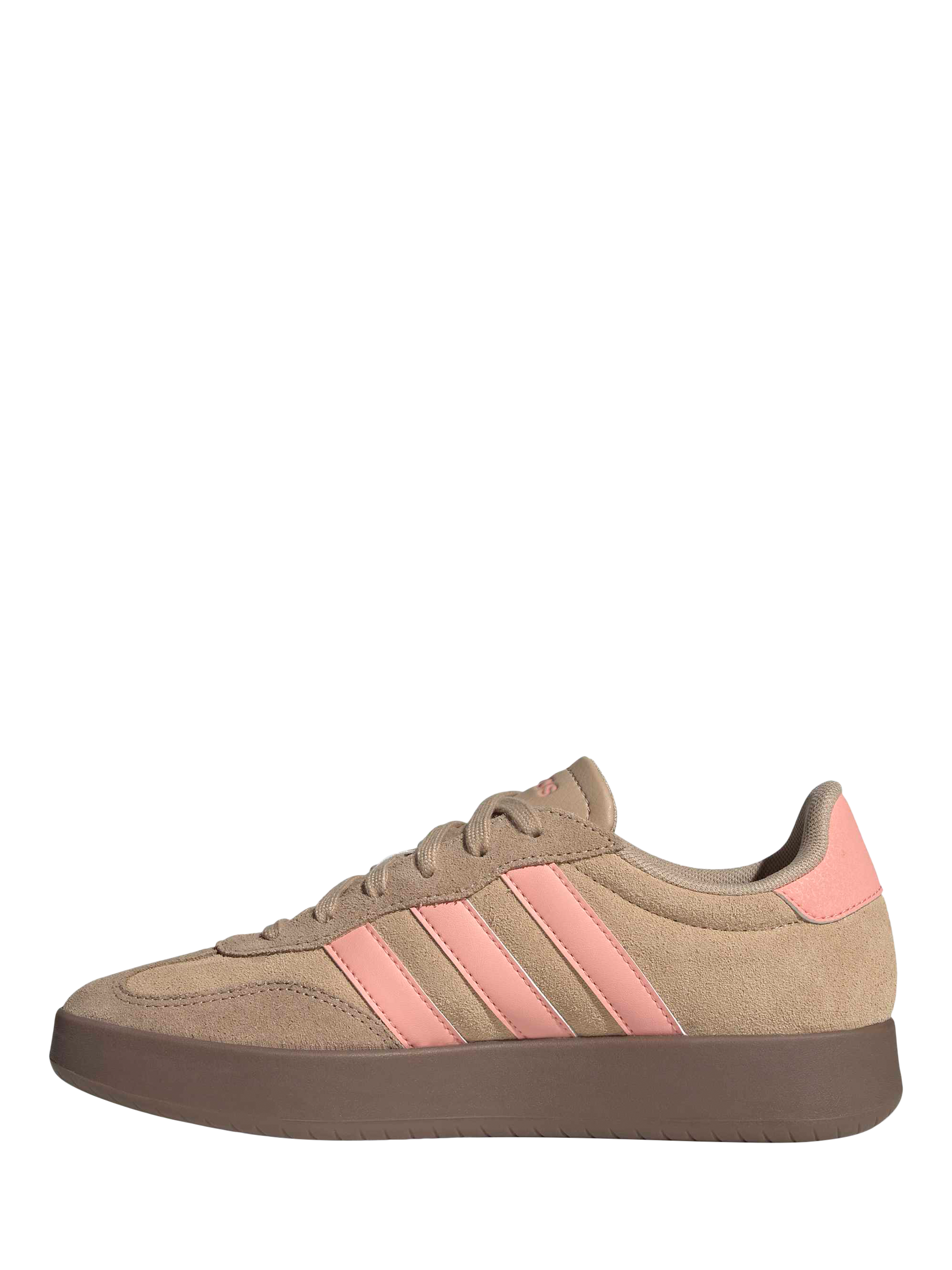 adidas Barreda Lo Trainers, Beige/Pink