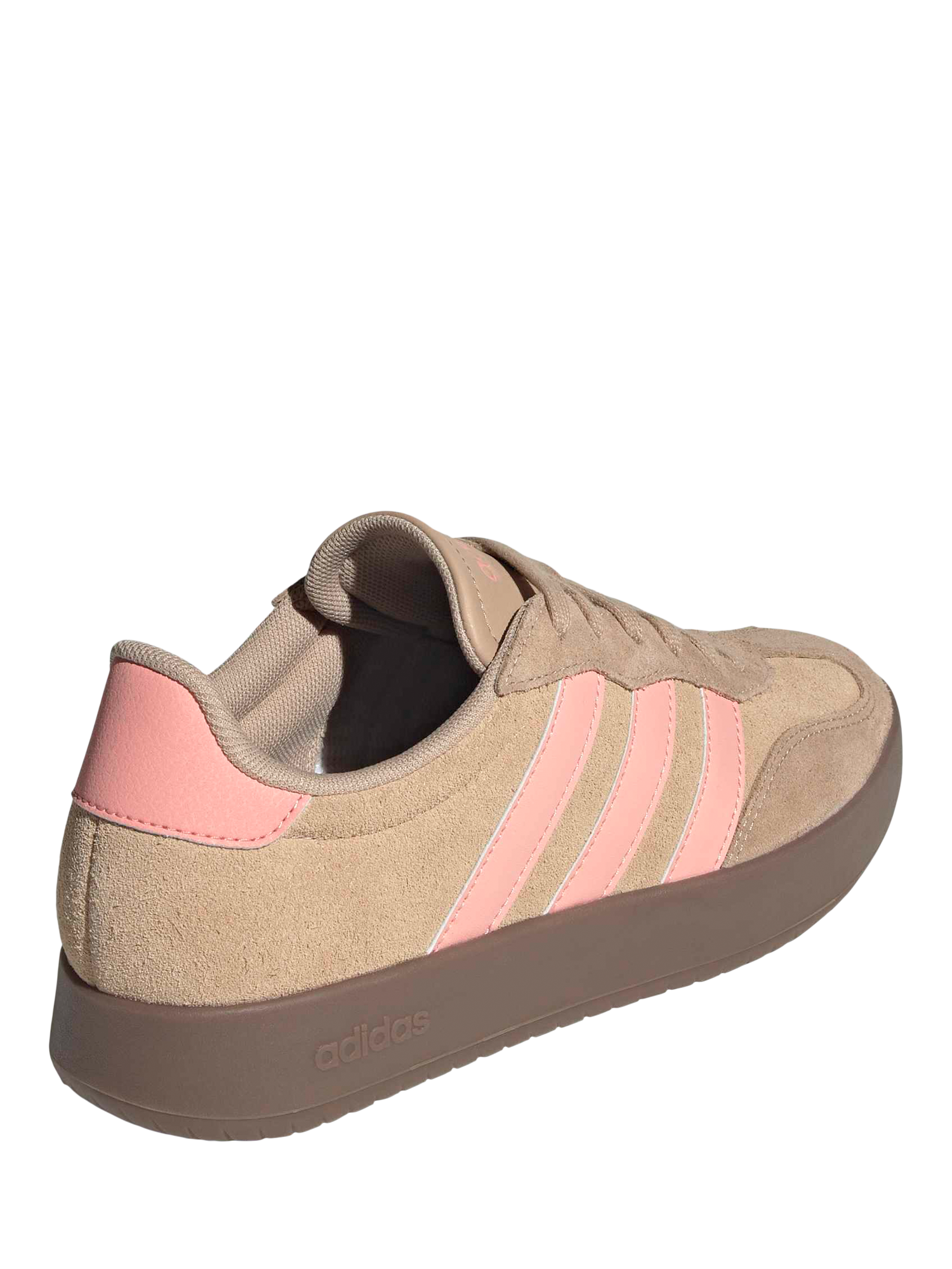adidas Barreda Lo Trainers, Beige/Pink