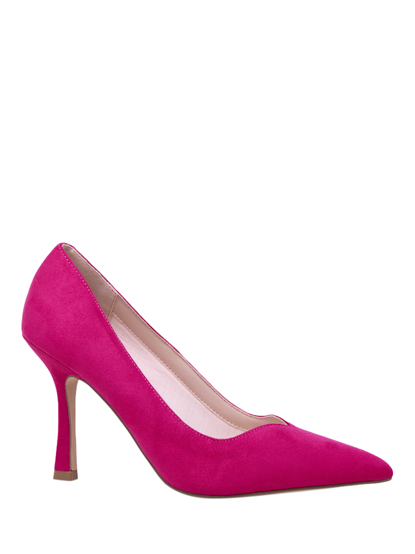 Paradox London Raina High Heel Court Shoes, Fuchsia, 5