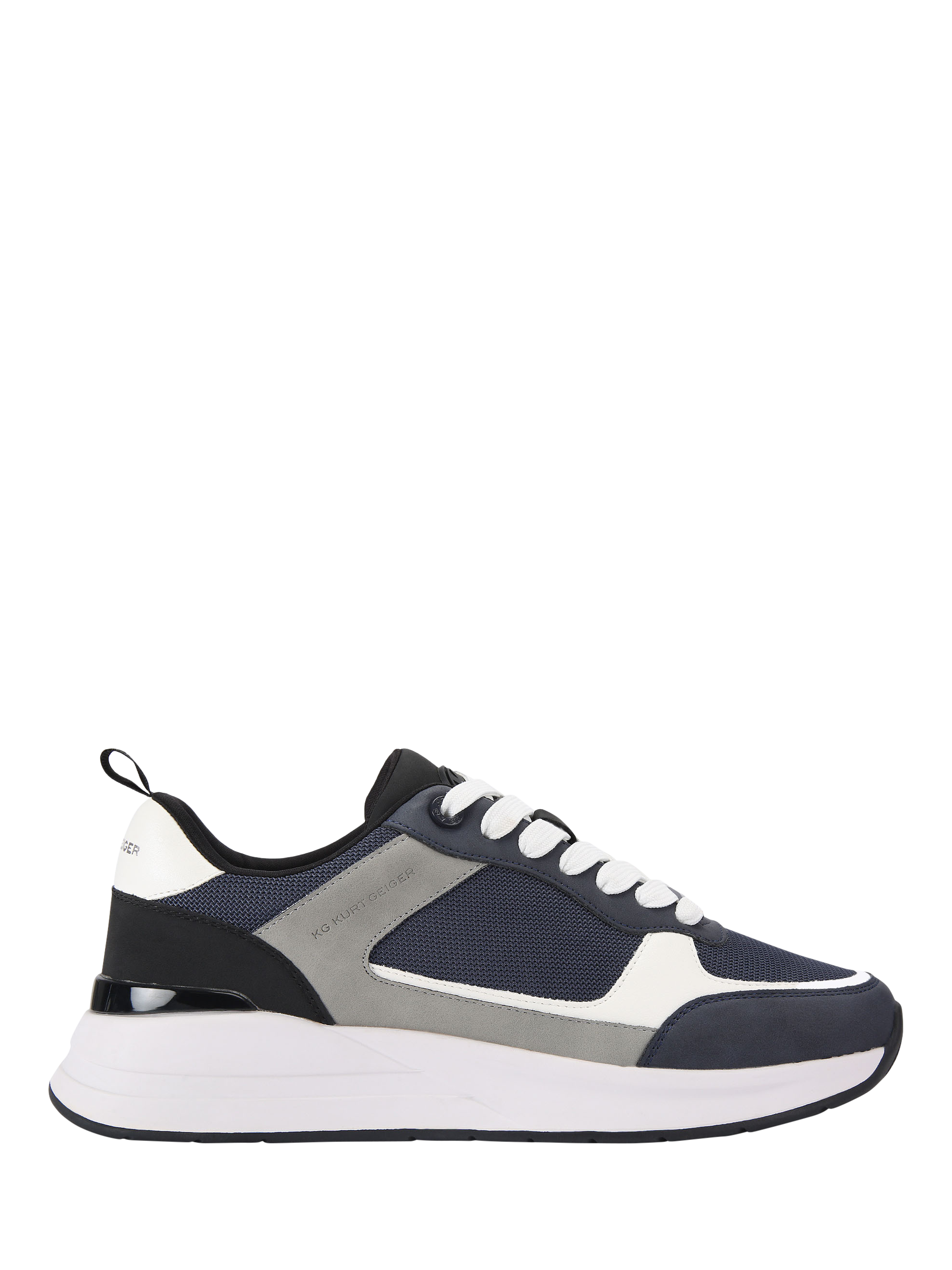 KG Kurt Geiger Jesse Trainers, Blue Multi Blue