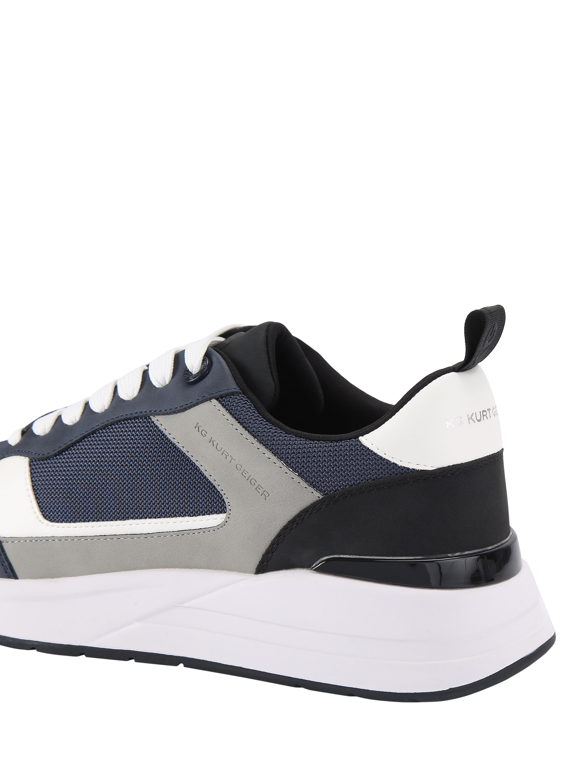 KG Kurt Geiger Jesse Trainers, Blue Multi Blue