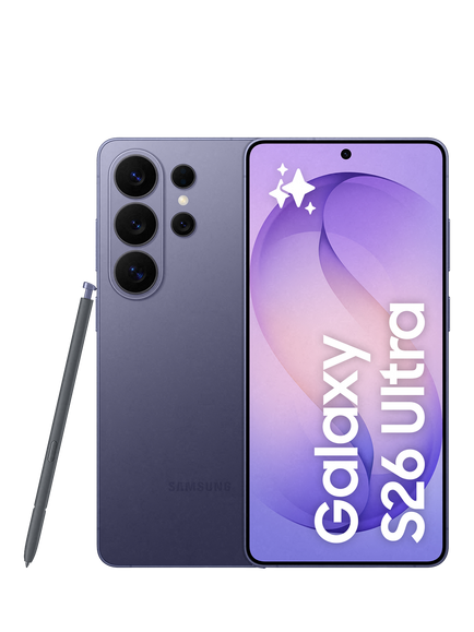 Mobile Phone Offers - Galaxy S26 Ultra | John Lewis & Partners