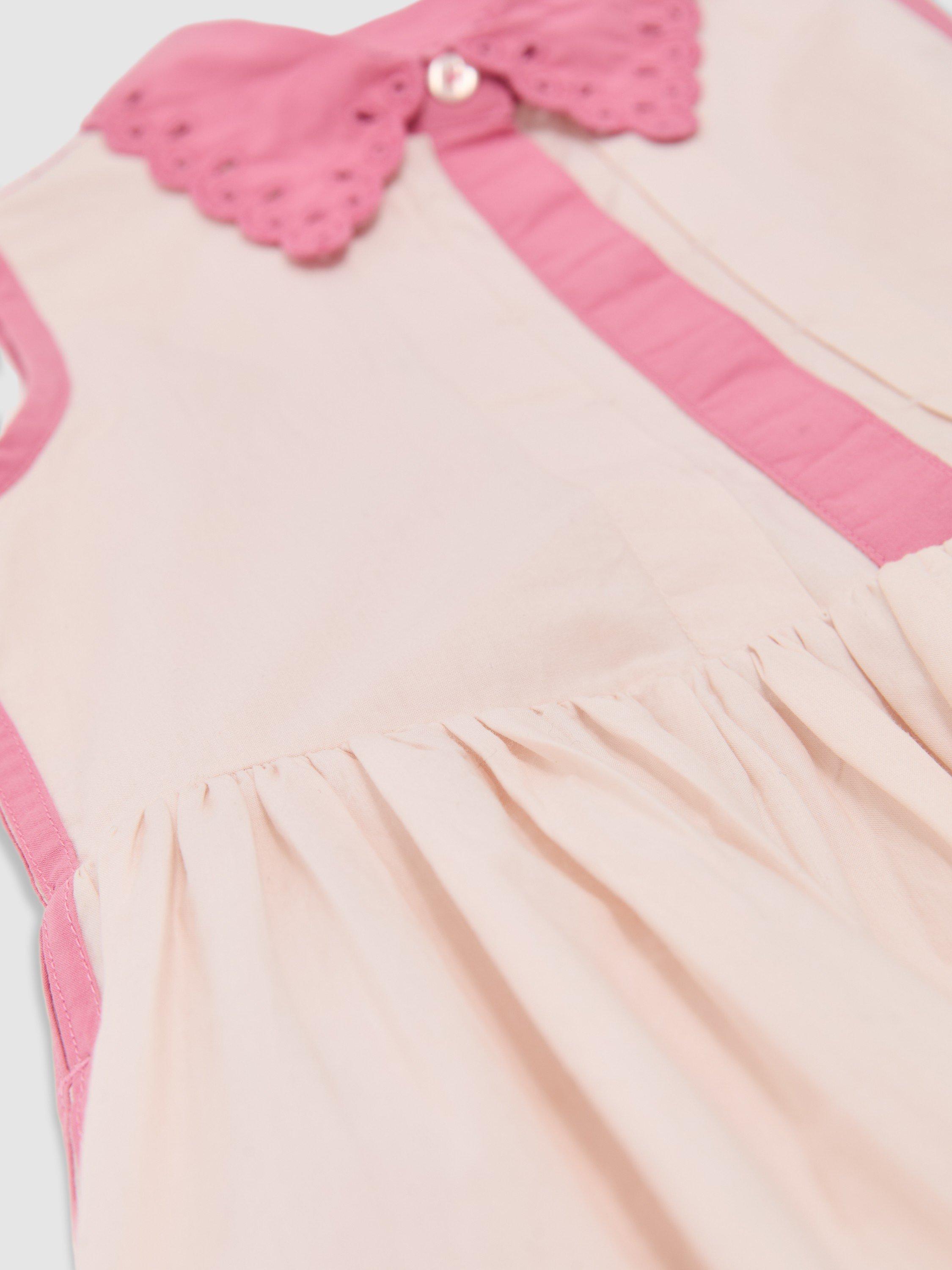 Reiss Kids' Odela Colour Block Mini Dress