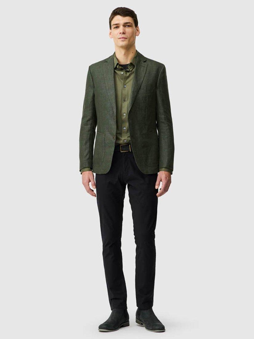Rodd & Gunn The Cascades Linen Blend Slim Fit Blazer, Bayleaf