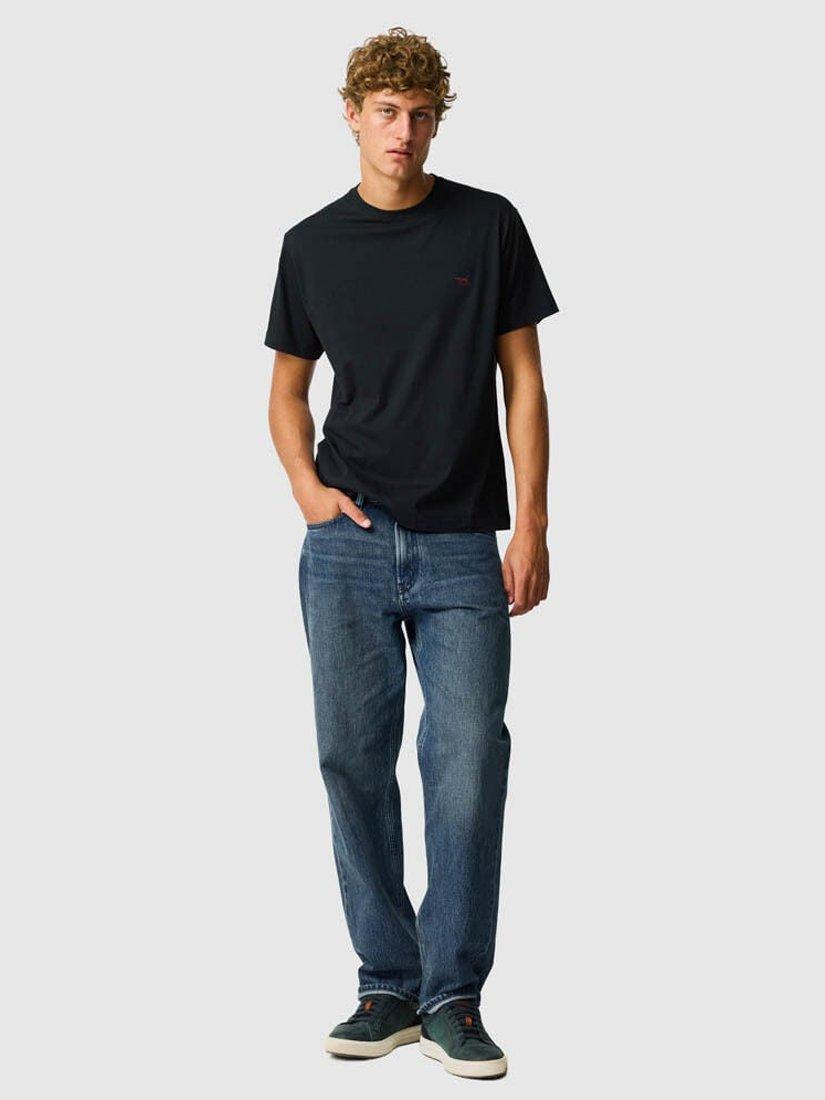 Rodd & Gunn The Gunn Sports Fit Tee 2.0, Ebony