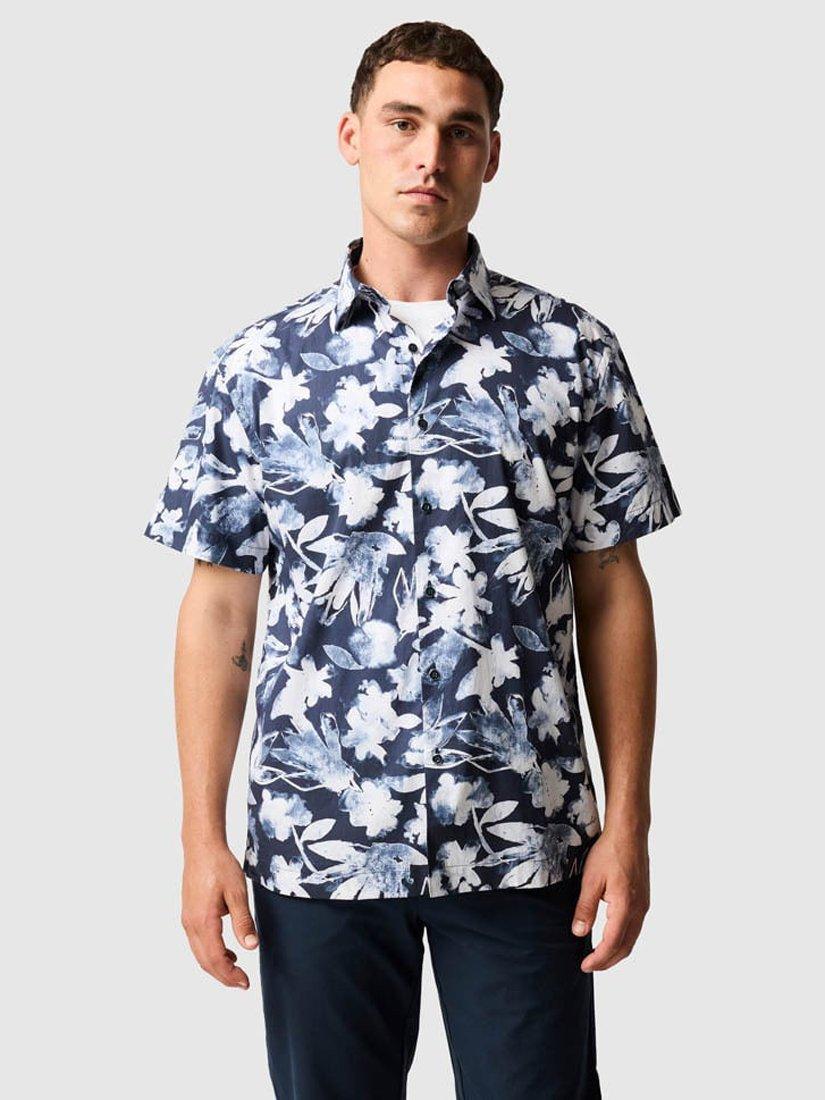 Rodd & Gunn Windstock Shirt, Blue Ink/Multi