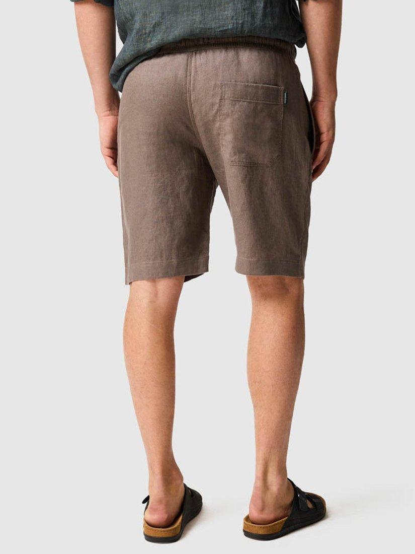 Rodd & Gunn Linen 9" Resort Shorts, Driftwood