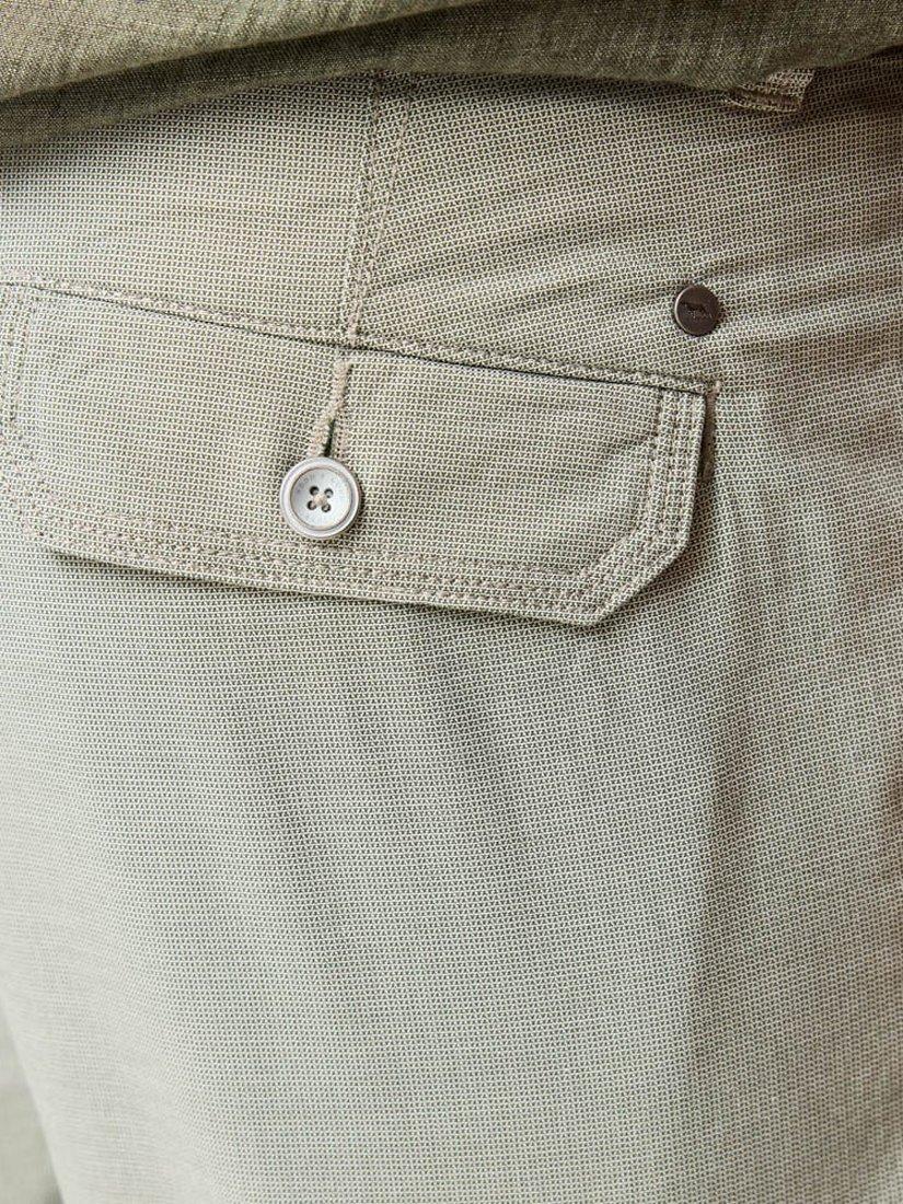 Rodd & Gunn The Gunn Stretch Cotton 9" Bermuda Shorts, Fern