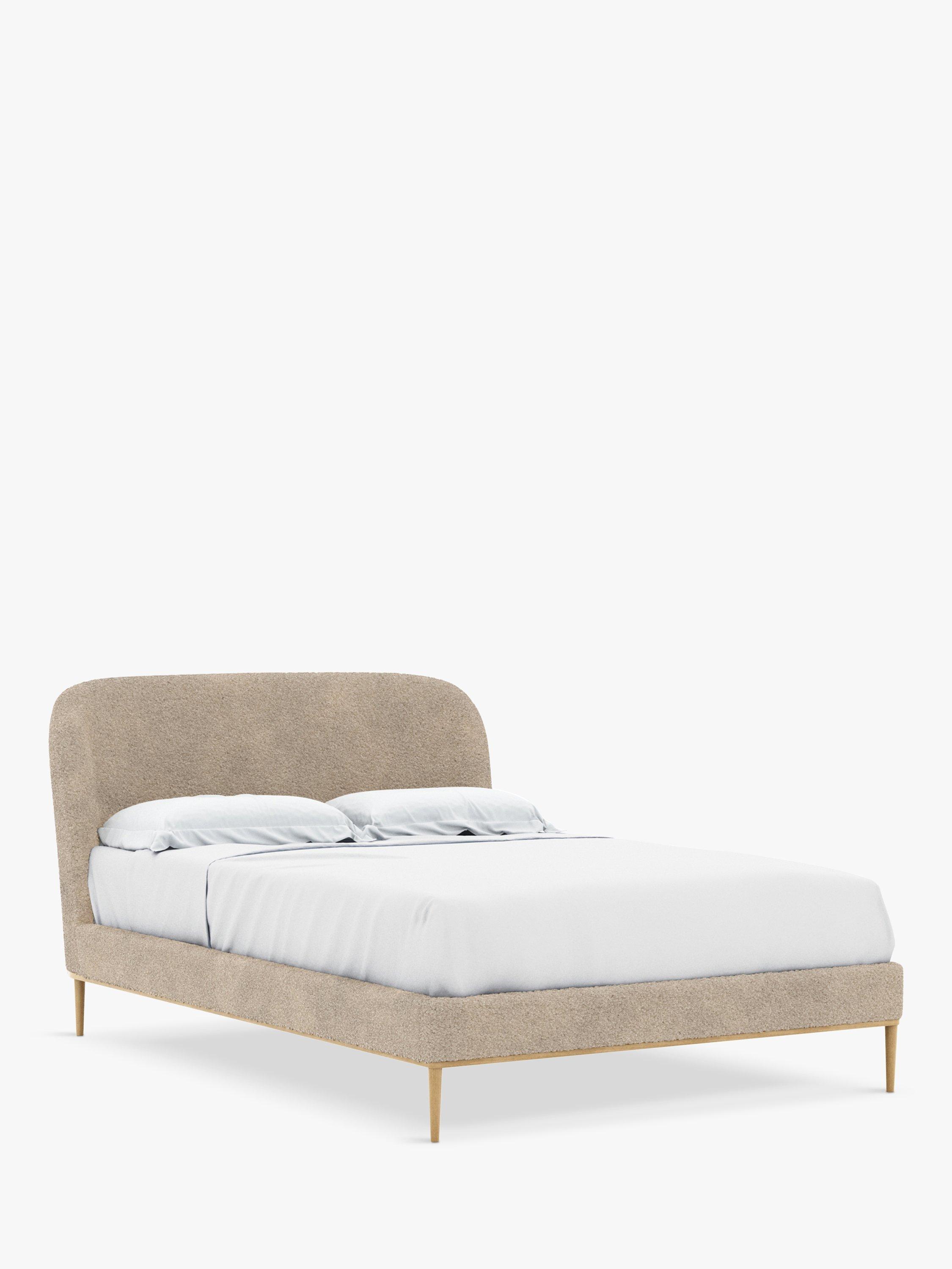 John lewis show wood bed store