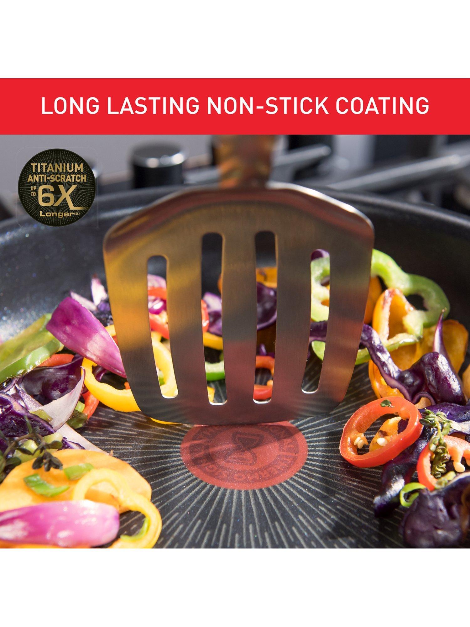 Tefal Ingenio Eco Resist Aluminium Non-Stick Pan & Handle Set, 13 Piece