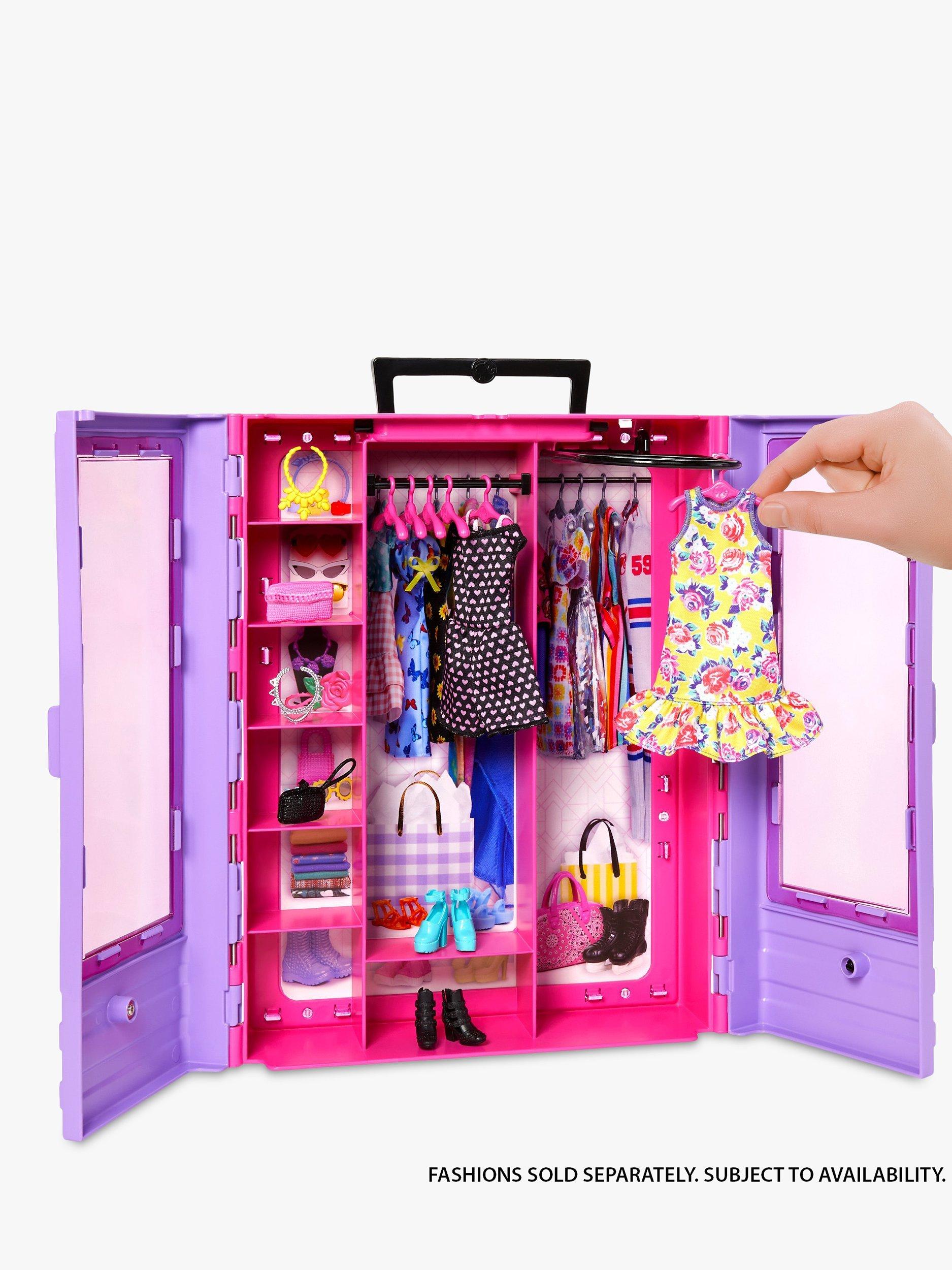 Barbie wardrobe closet store