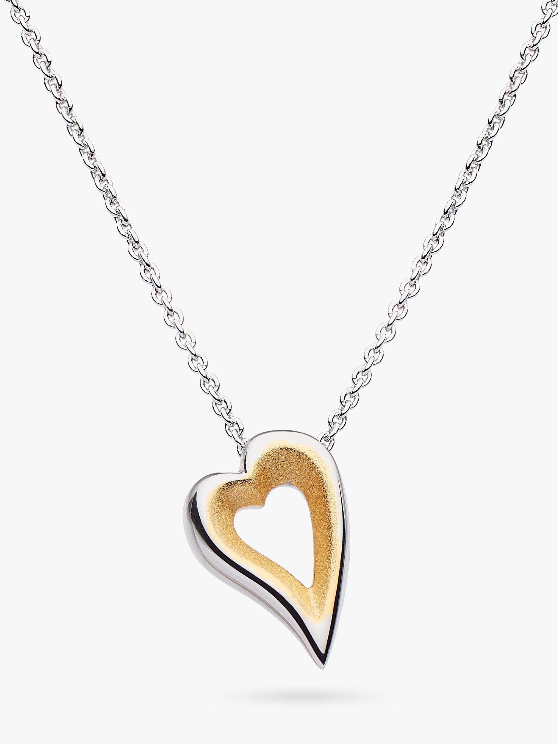 Kit Heath Desire Love Story Heart Pendant Necklace