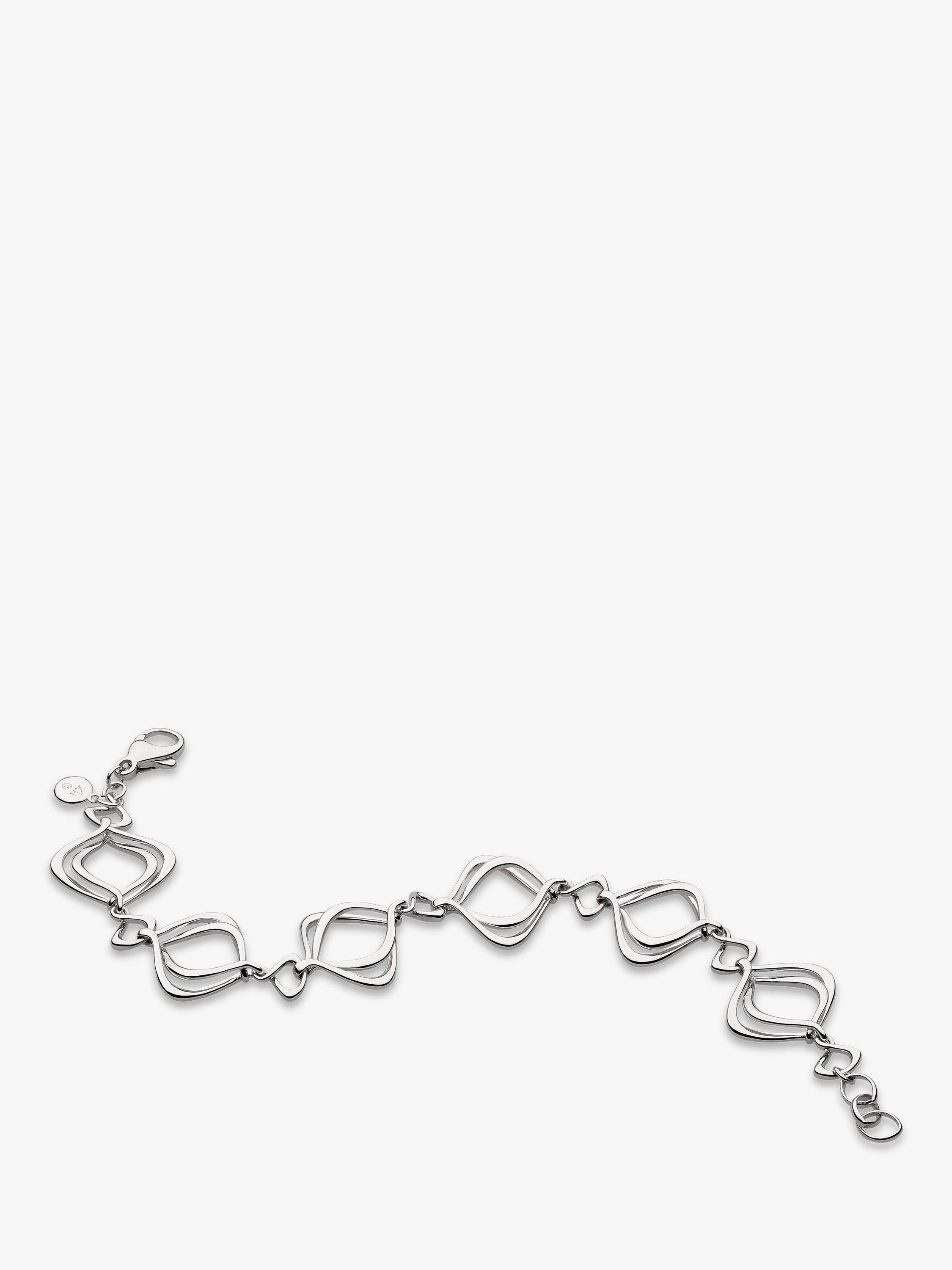 Kit Heath Alicia Sterling Silver Bracelet Silver