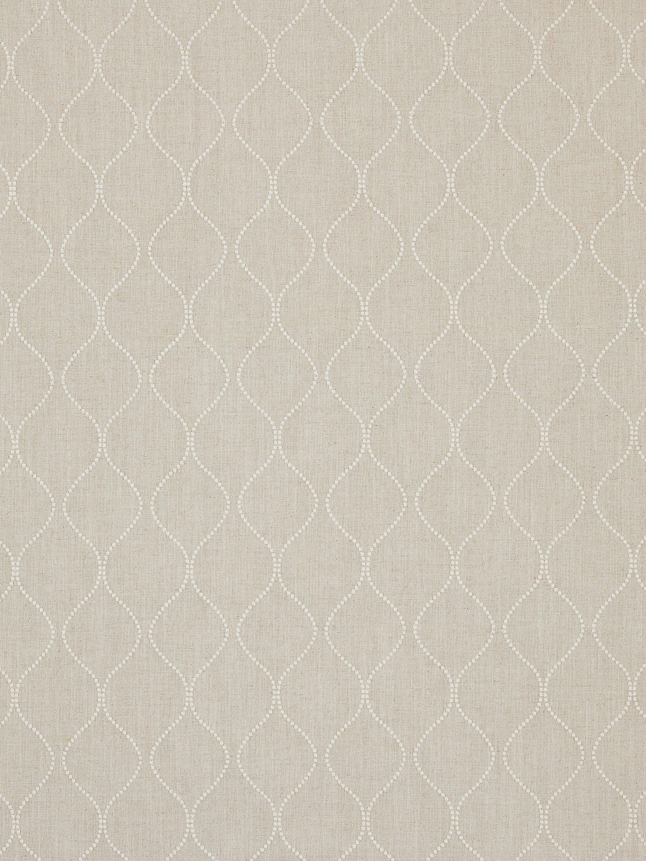 John Lewis Ellewood Knot Made to Measure Curtains, Natural