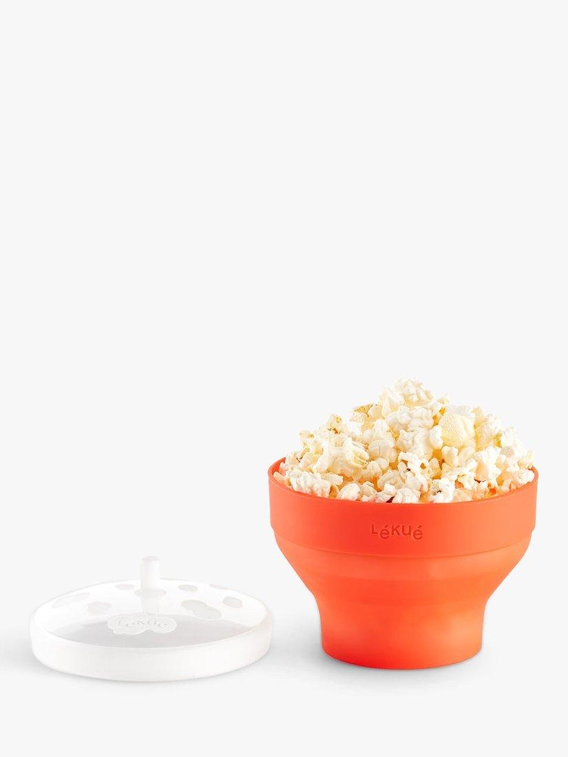 Lekue Microwave Mini Popcorn Maker Set of 2