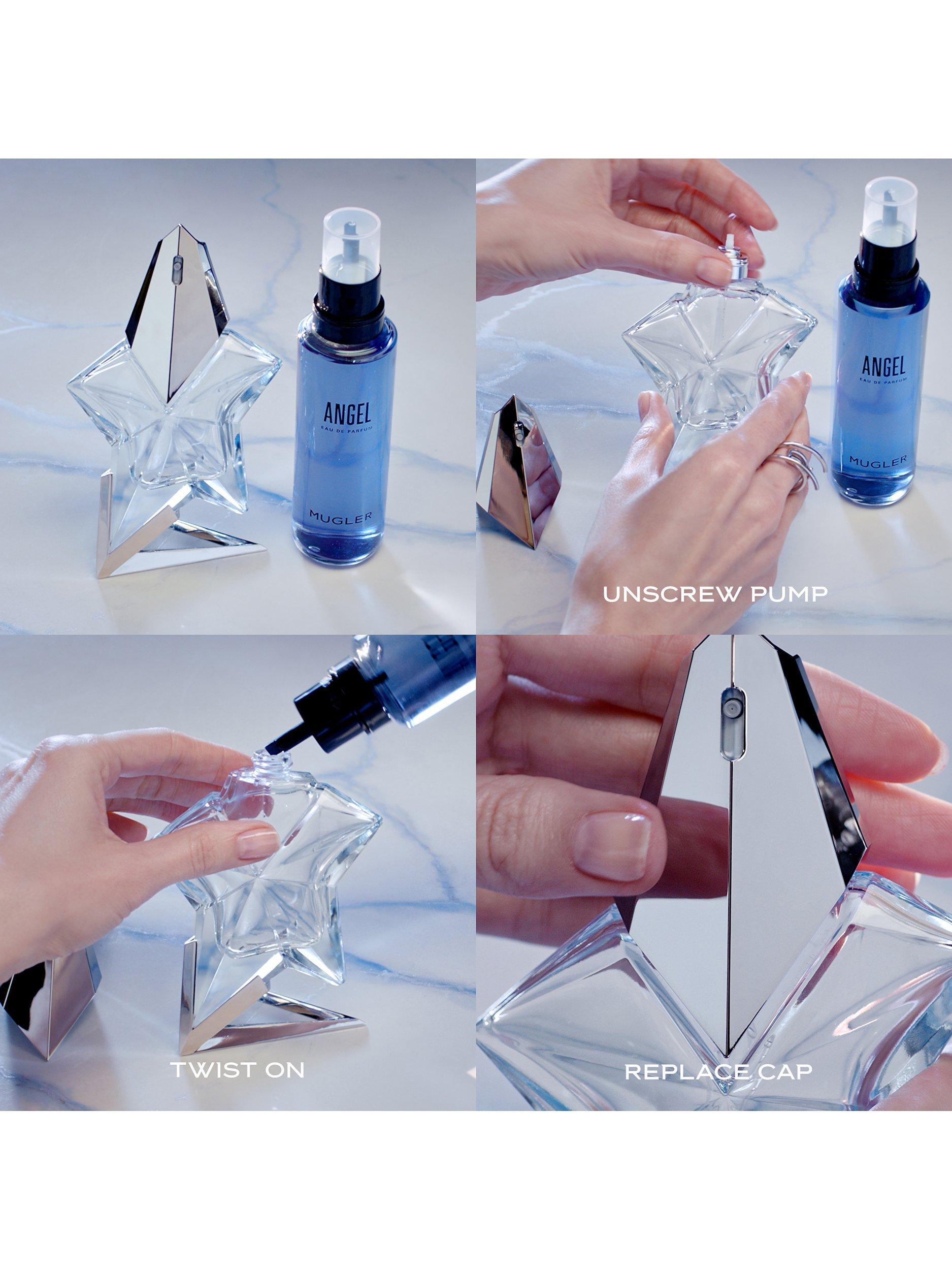 Mugler Angel Eau de Parfum Refill Bottle, 100ml