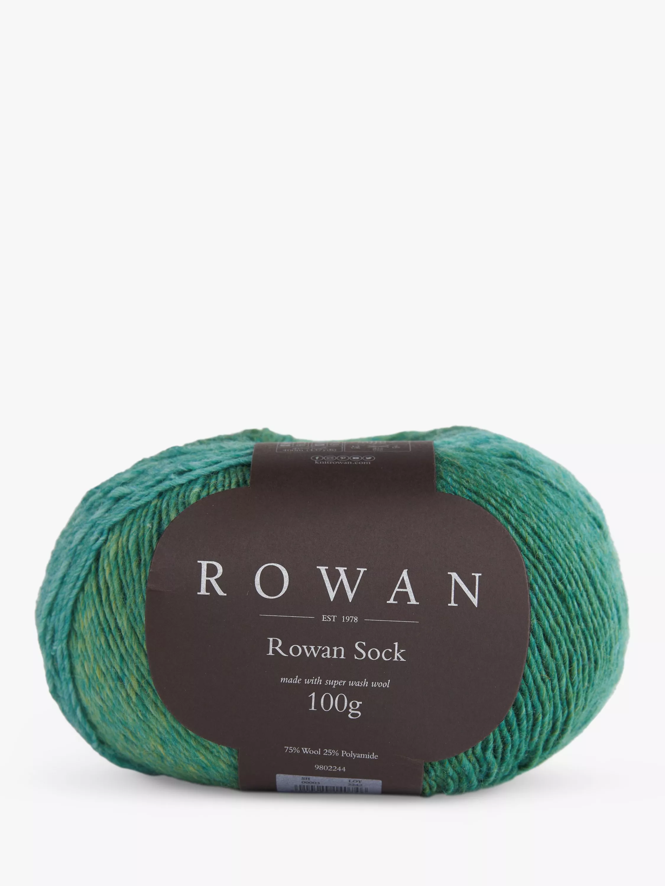 Rowan Sock Wool, 100g