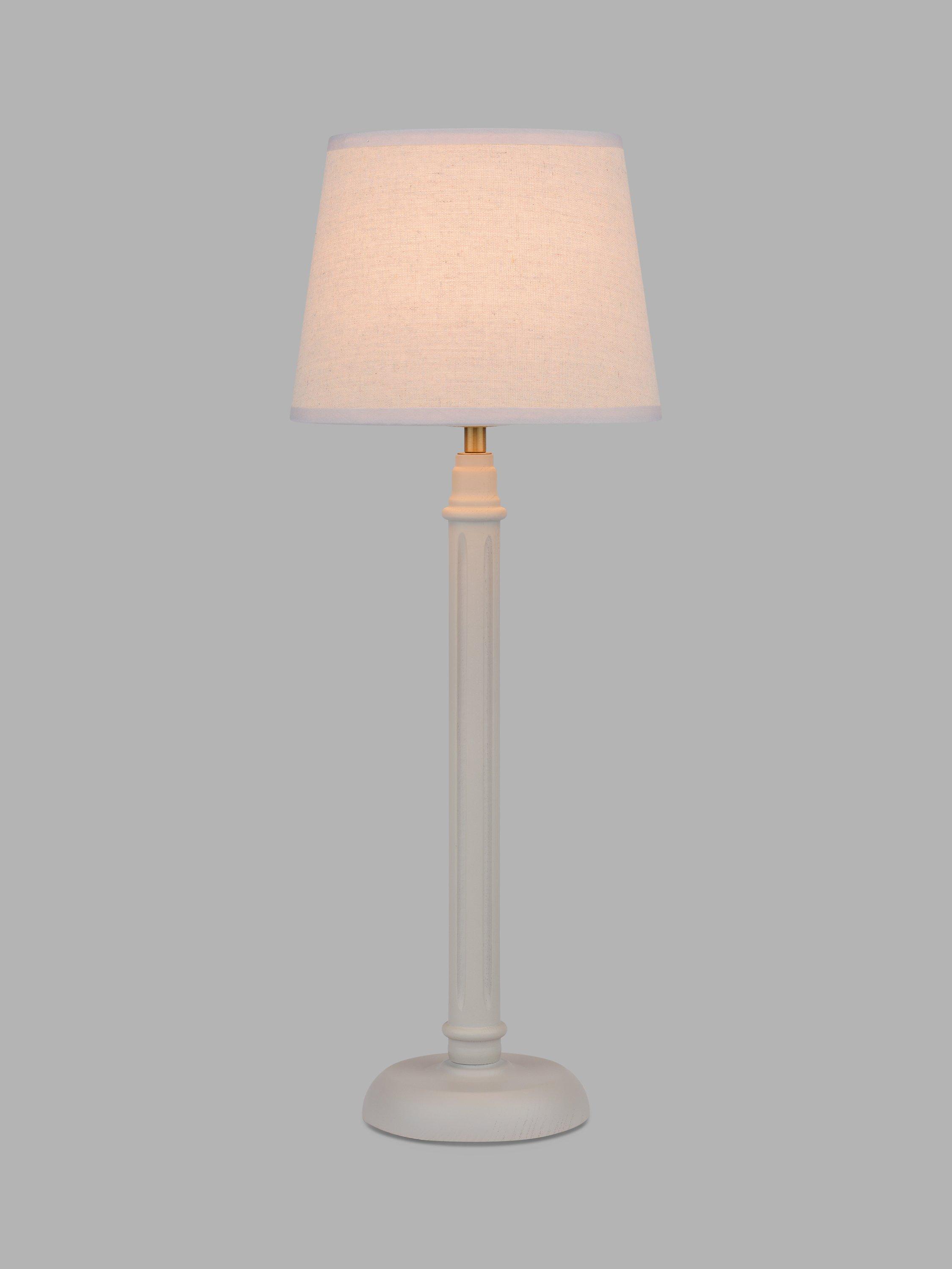 John Lewis Complete Table Lamp Light Brown