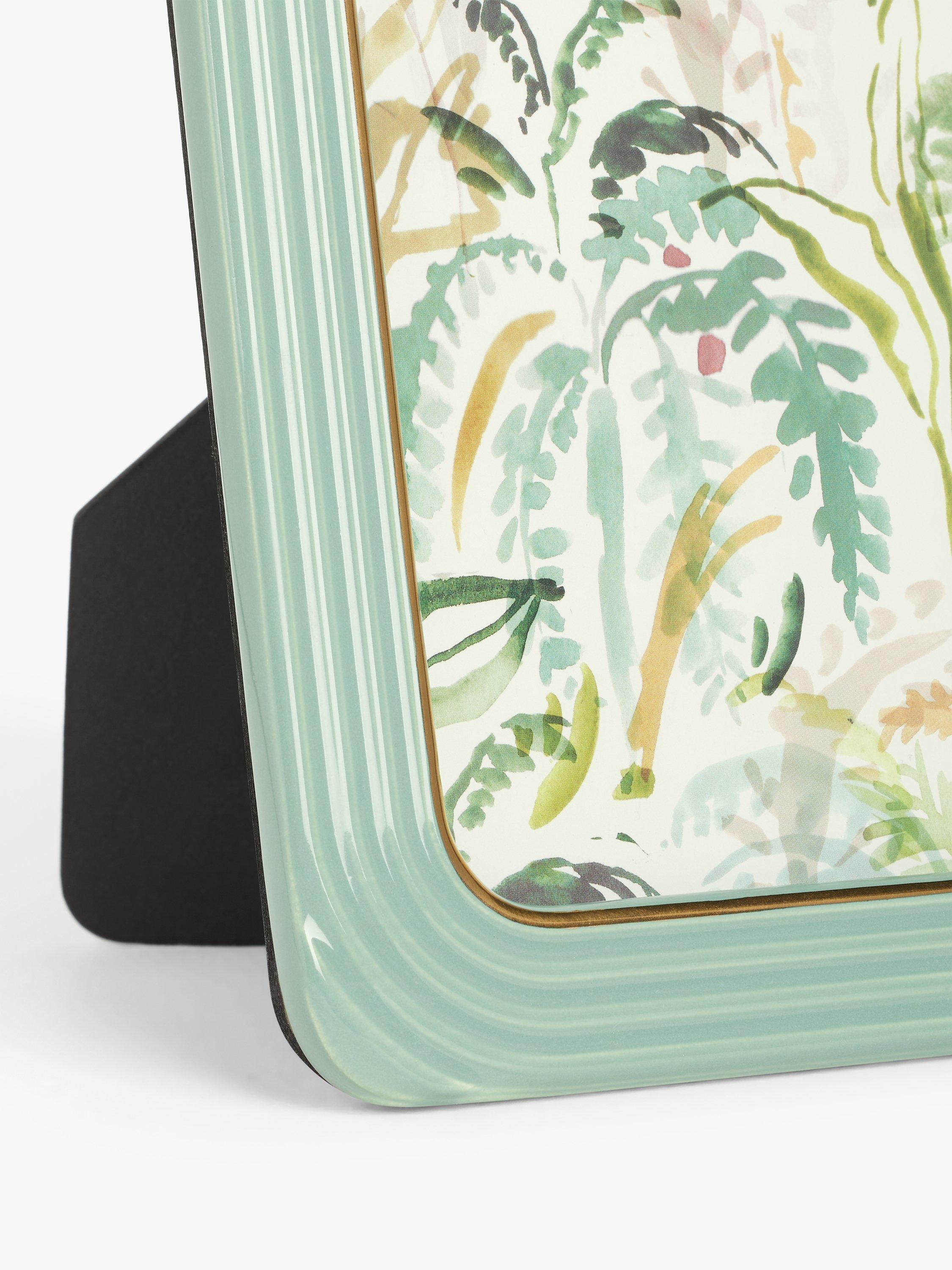 John Lewis Dolomite Curved Edge Photo Frame, Green