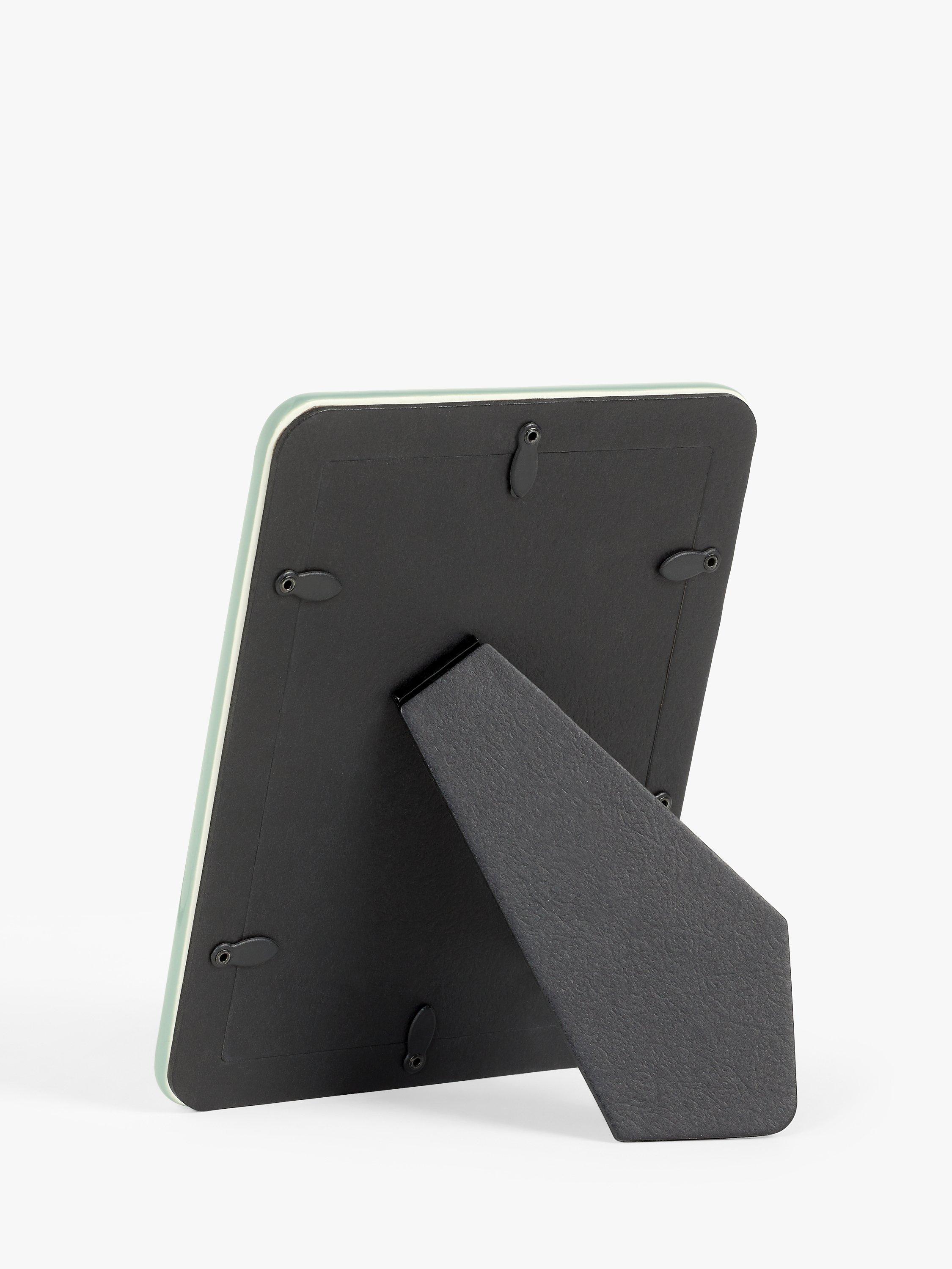 John Lewis Dolomite Curved Edge Photo Frame, Green