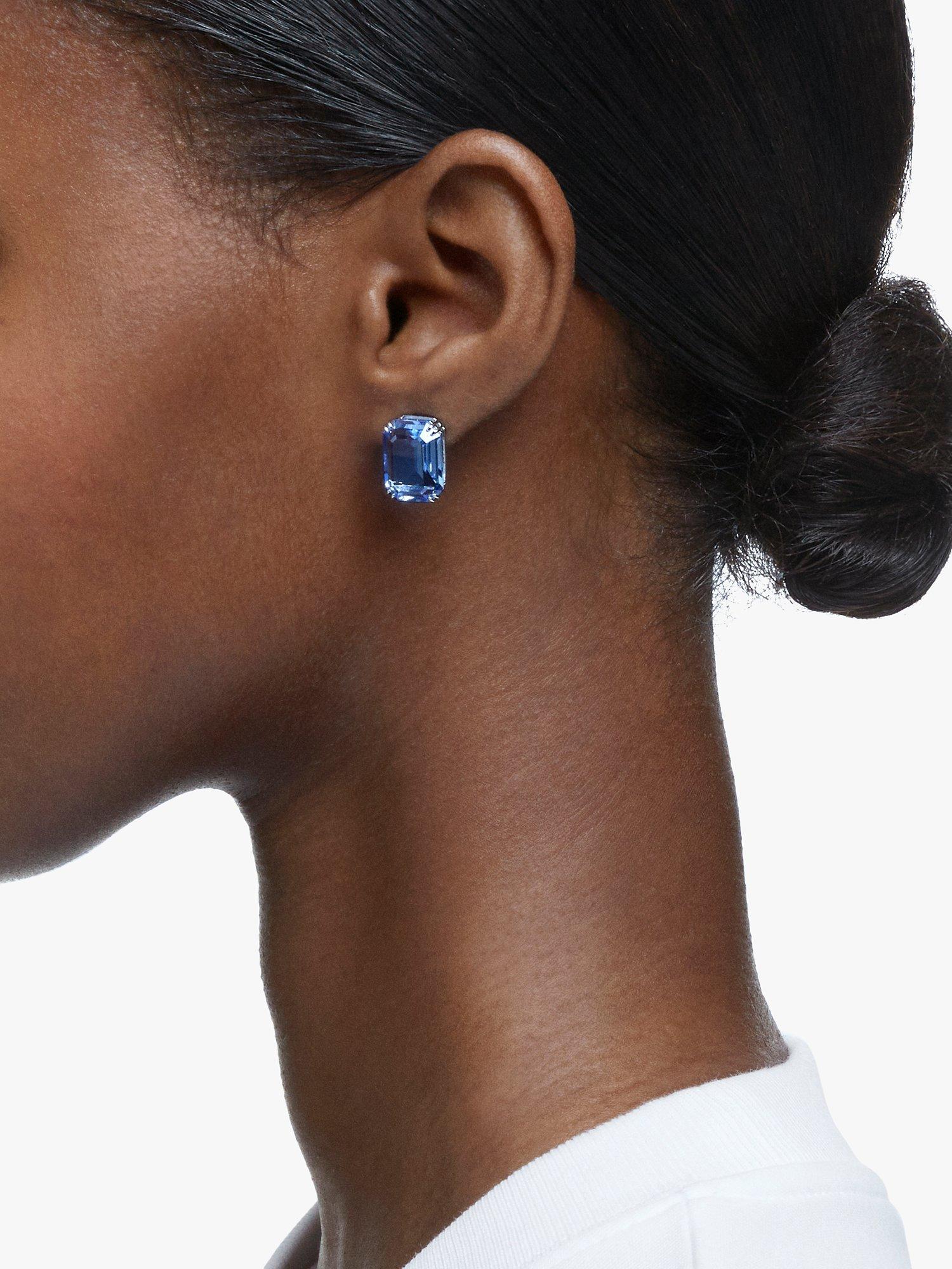 John lewis swarovski earrings store
