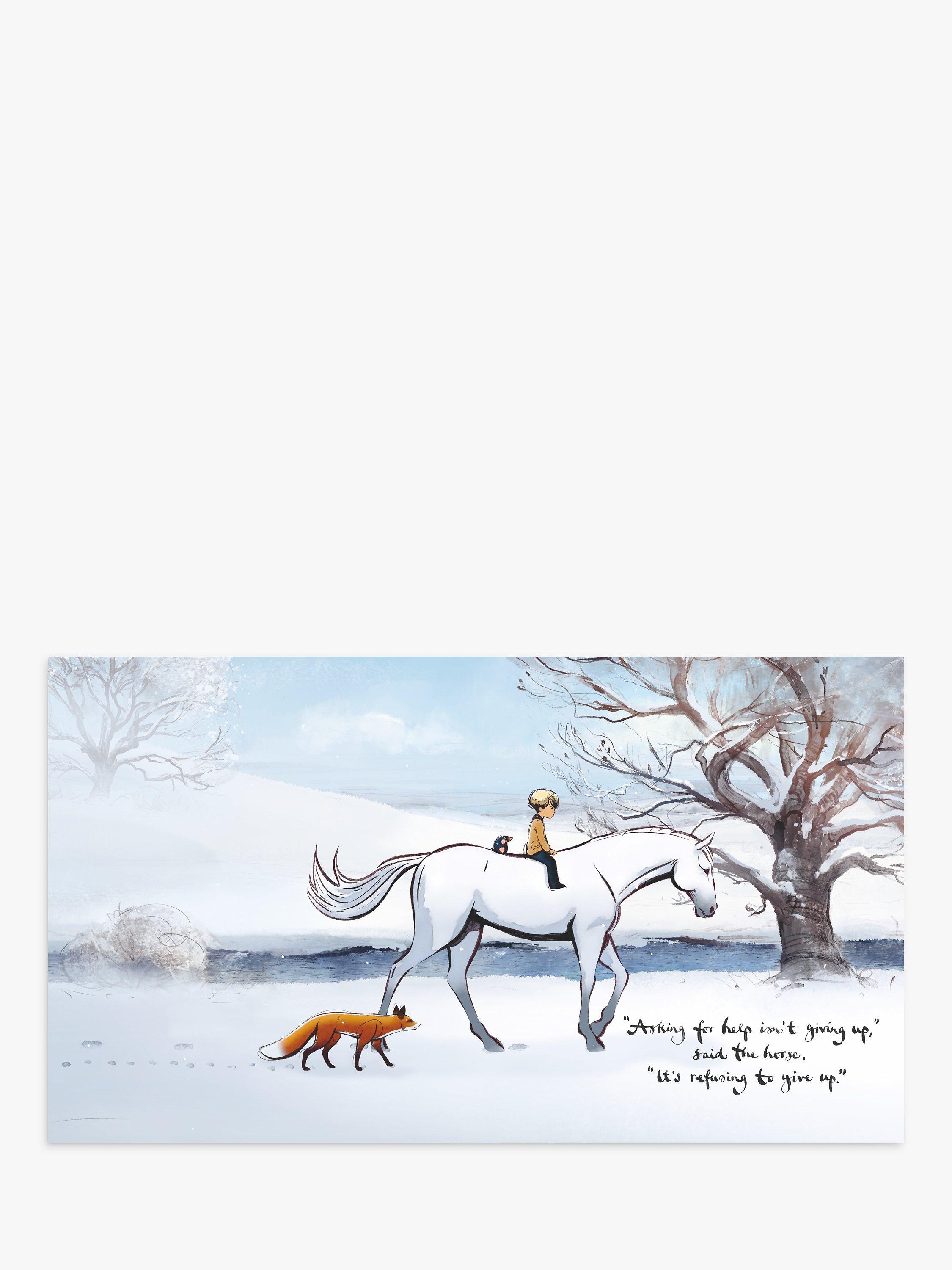 The Boy, the Mole, the Fox and the Horse Kids' Book