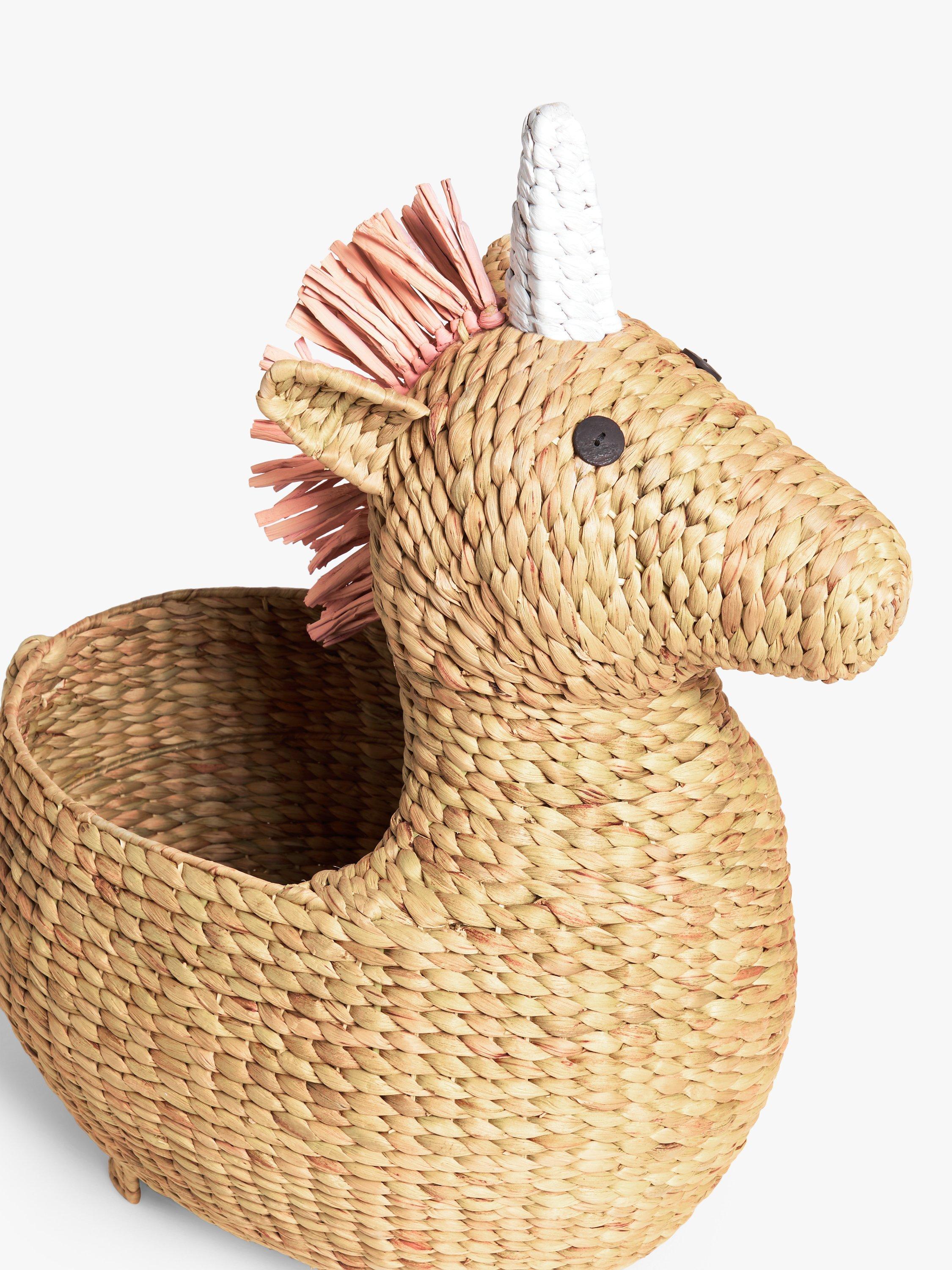 Unicorn storage baskets store
