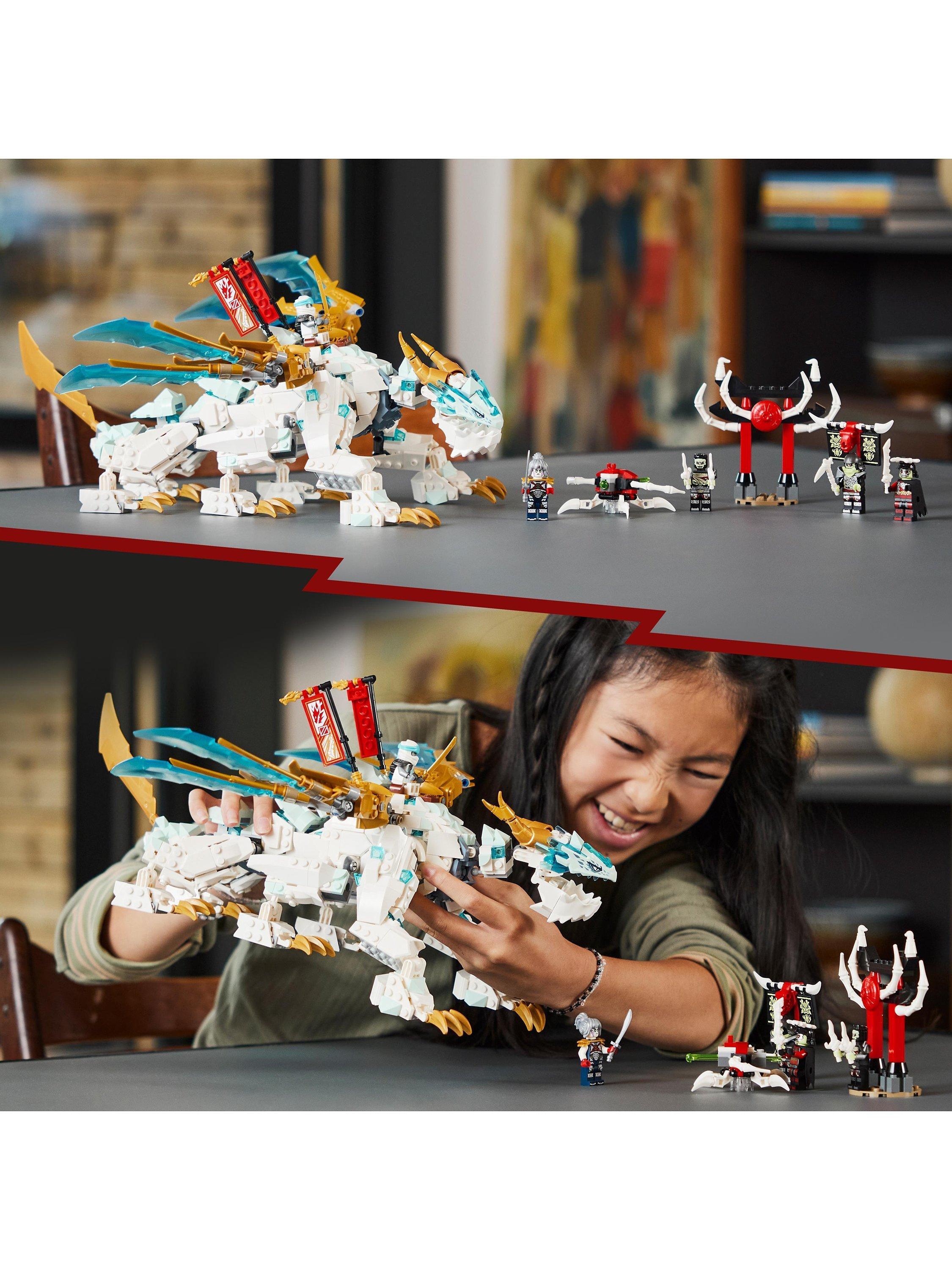 LEGO Ninjago 71786 Zane’s Ice Dragon Creature