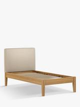John Lewis Spindle Bed Frame Single Oak