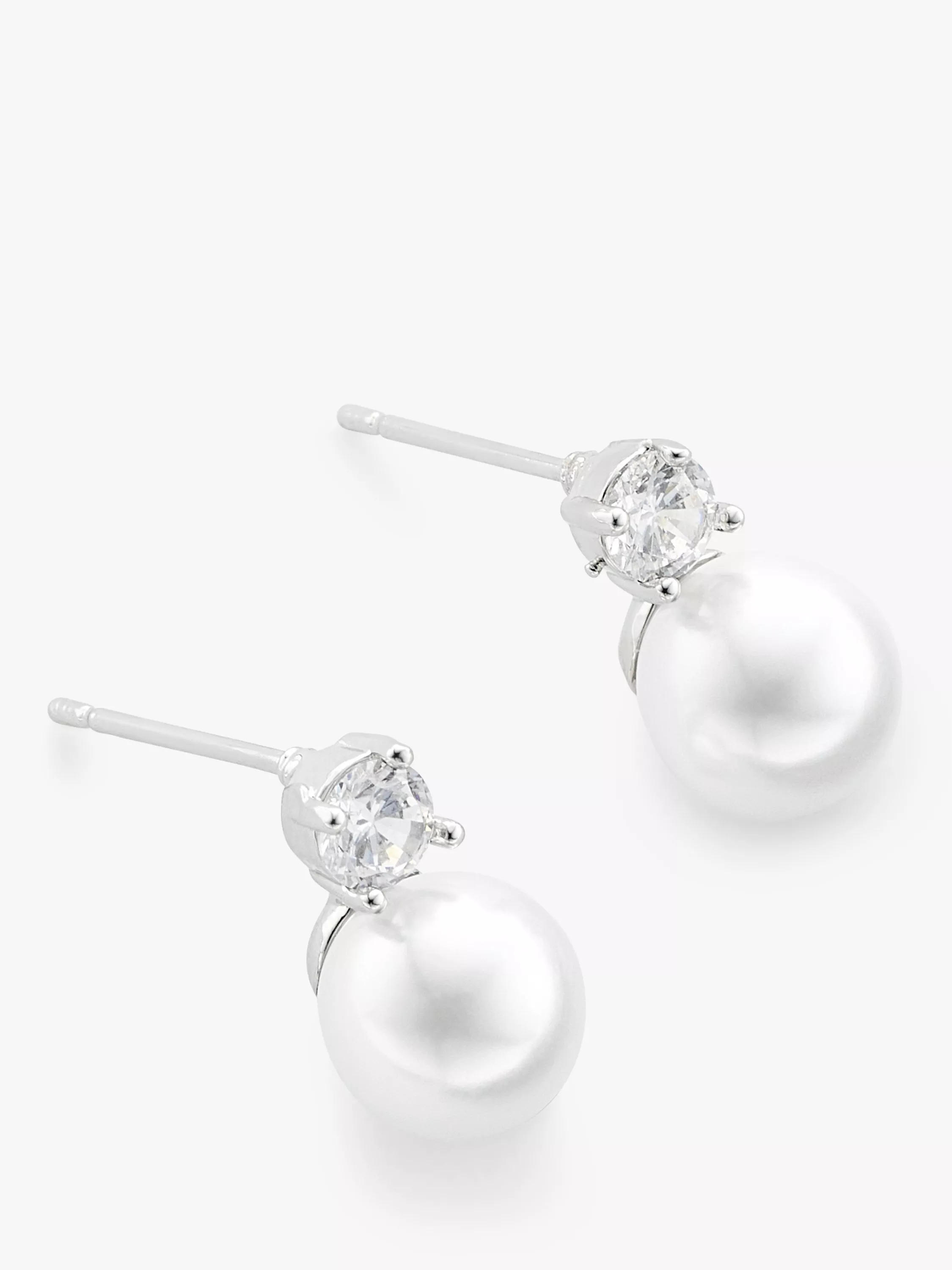 John lewis diamond earrings store