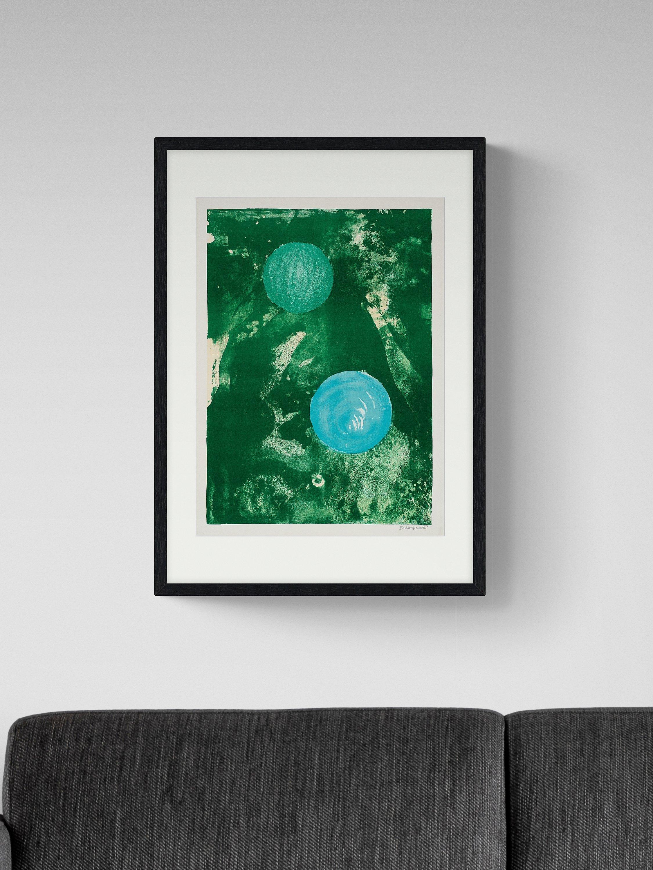 John Lewis + Tate Dame Barbara Hepworth 'Sun and Marble' Wood Framed ...