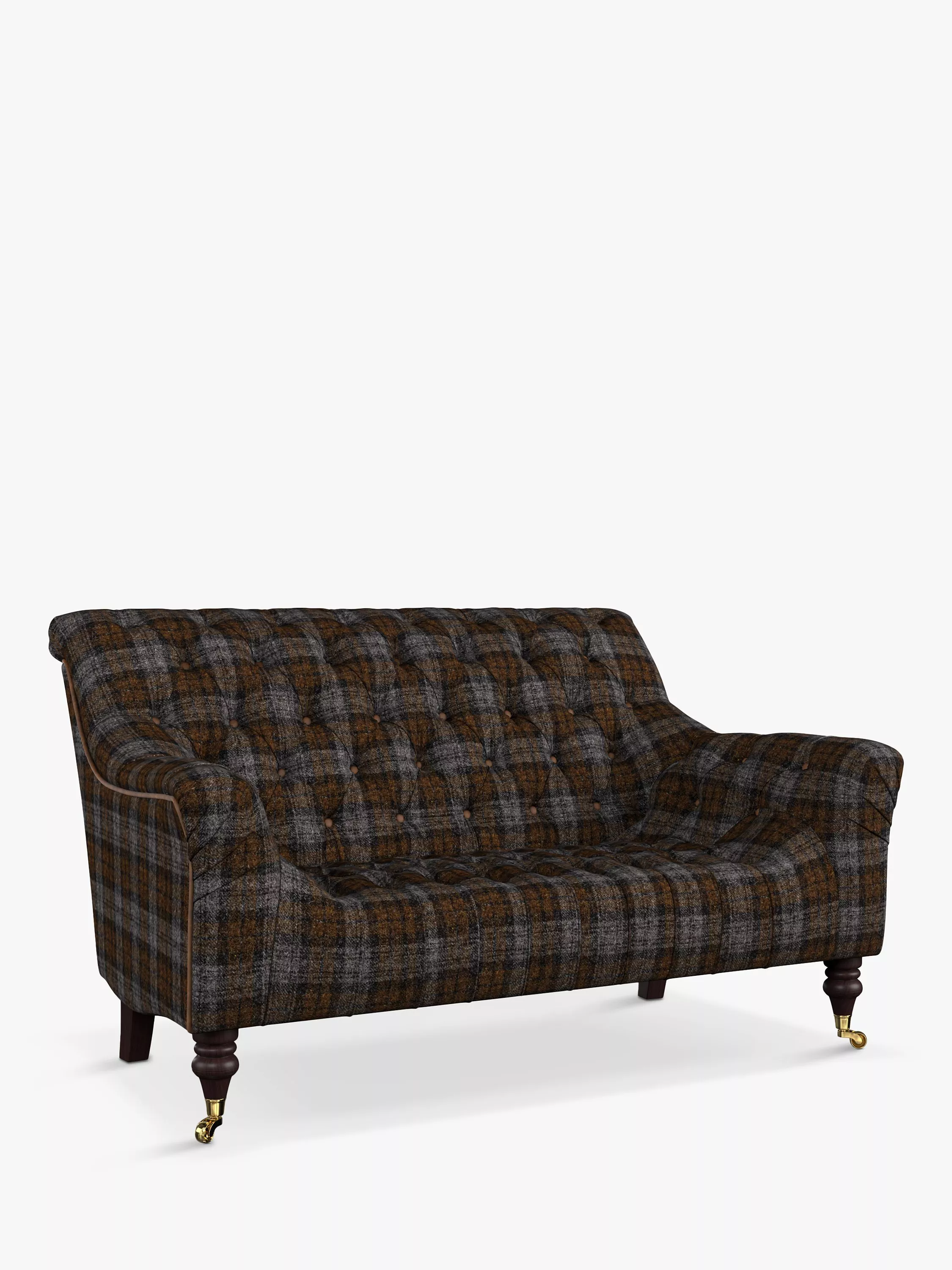 Tetrad Skittle Petite 2 Seater Sofa MacLeod Check Harris Tweed