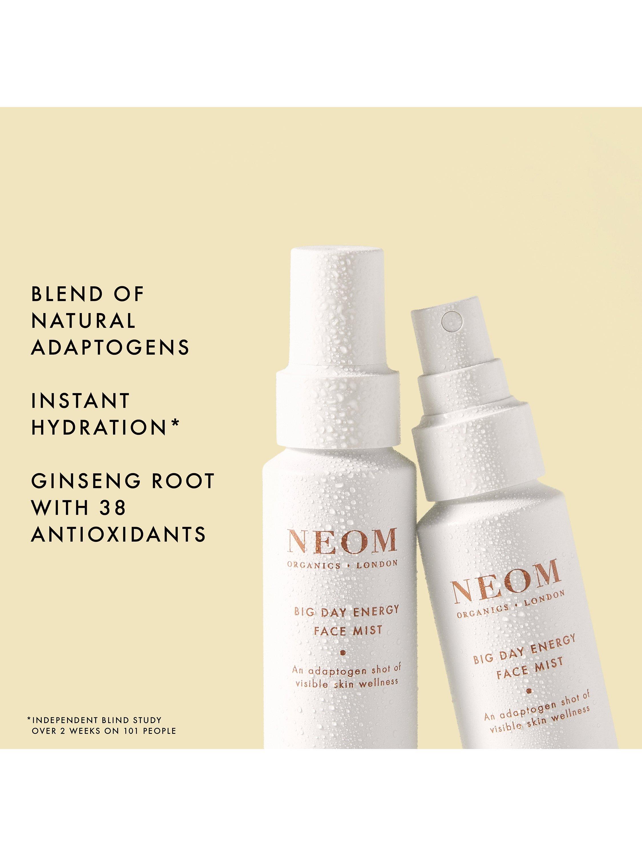 NEOM Wellbeing London Big Day Energy Face Mist, 75ml