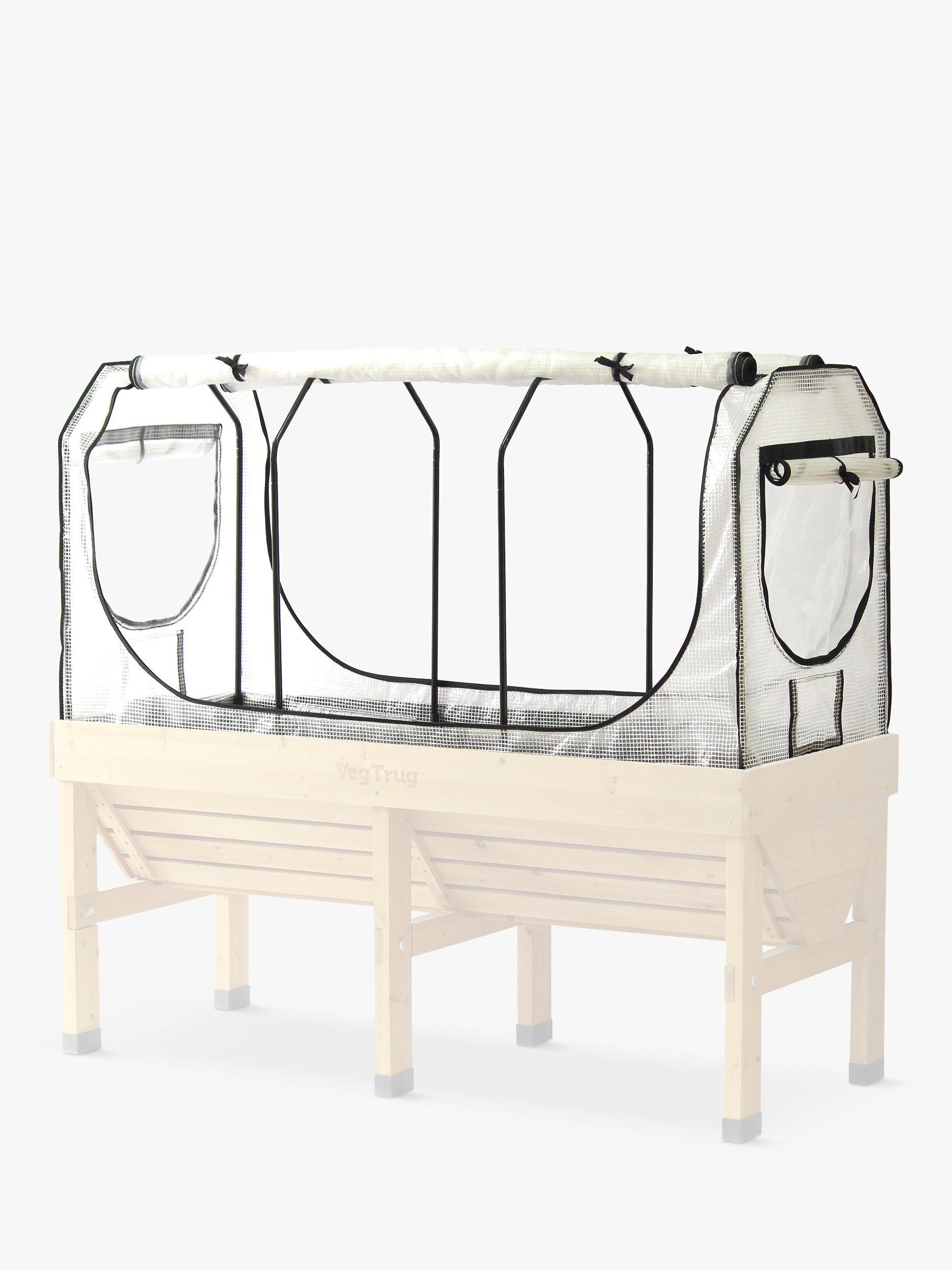 VegTrug Classic Greenhouse Frame & Multi Cover Set for Outdoor Medium ...