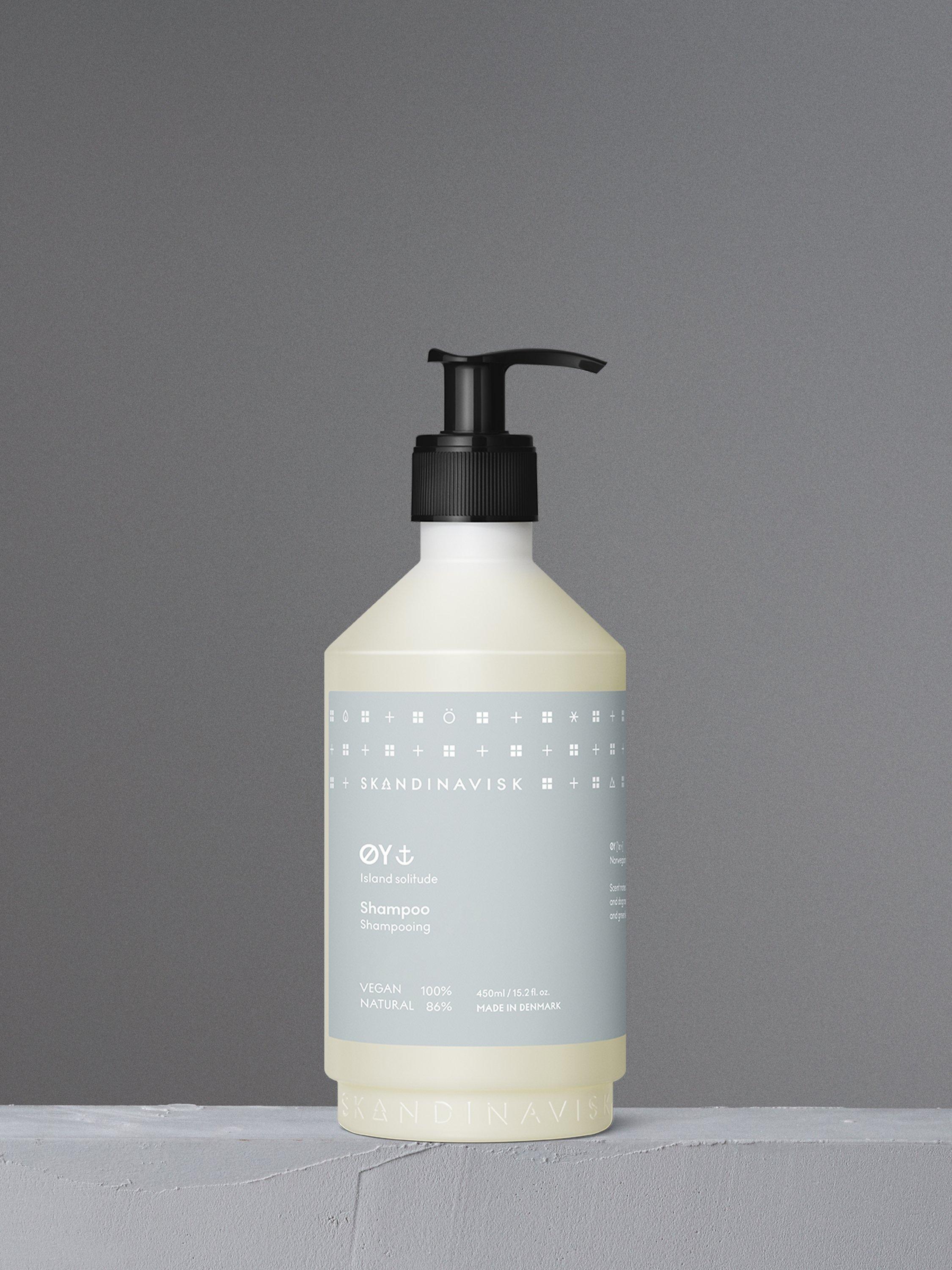 SKANDINAVISK ØY Shampoo, 450ml