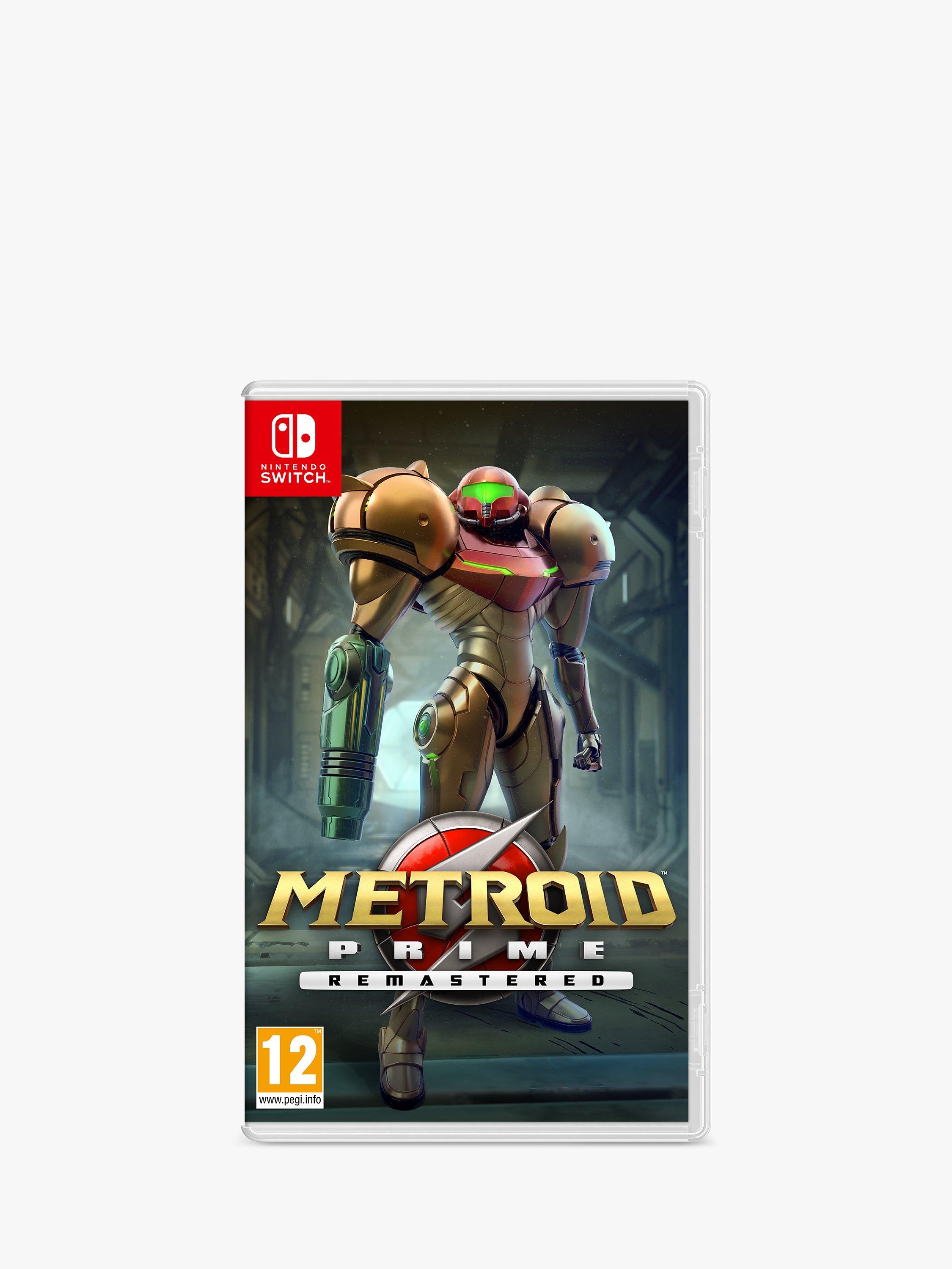 Metroid Prime Remastered Switch Nintendo