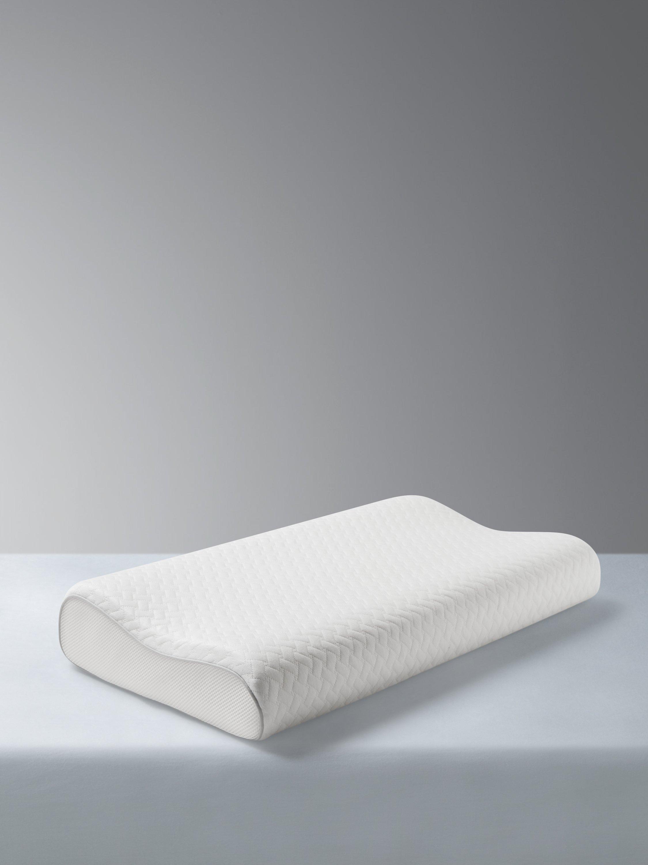 John Lewis Specialist Support 2 Way Memory Foam Standard Pillow Medium Firm 4