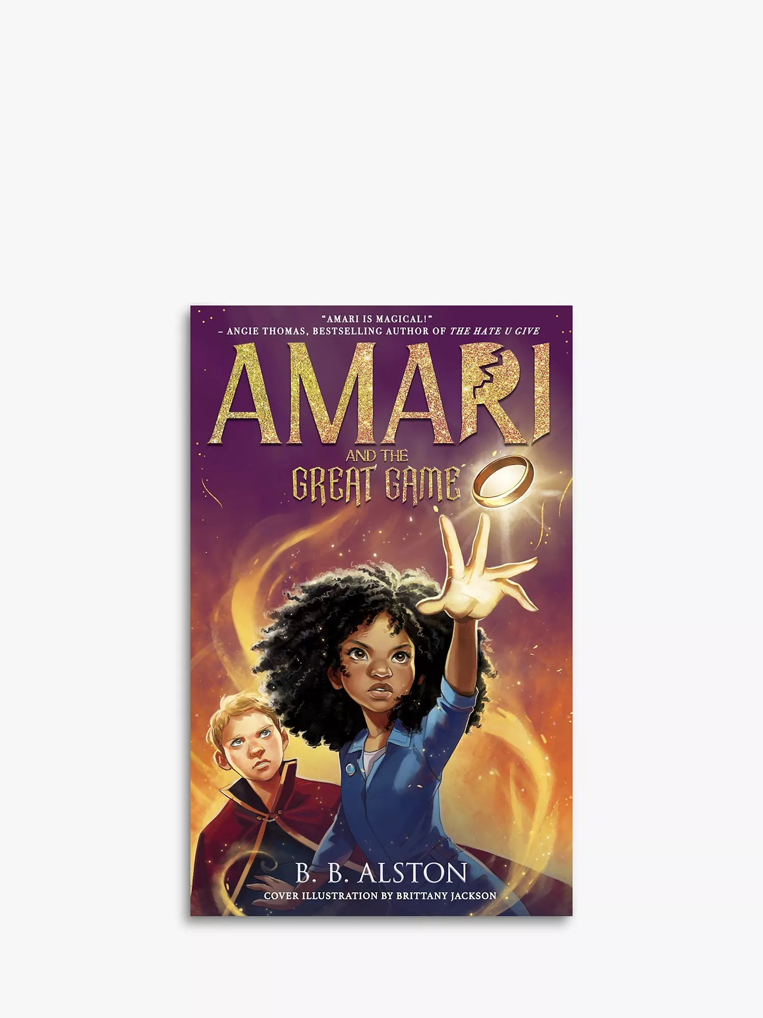 Amari and the Great Game Kids' Book
