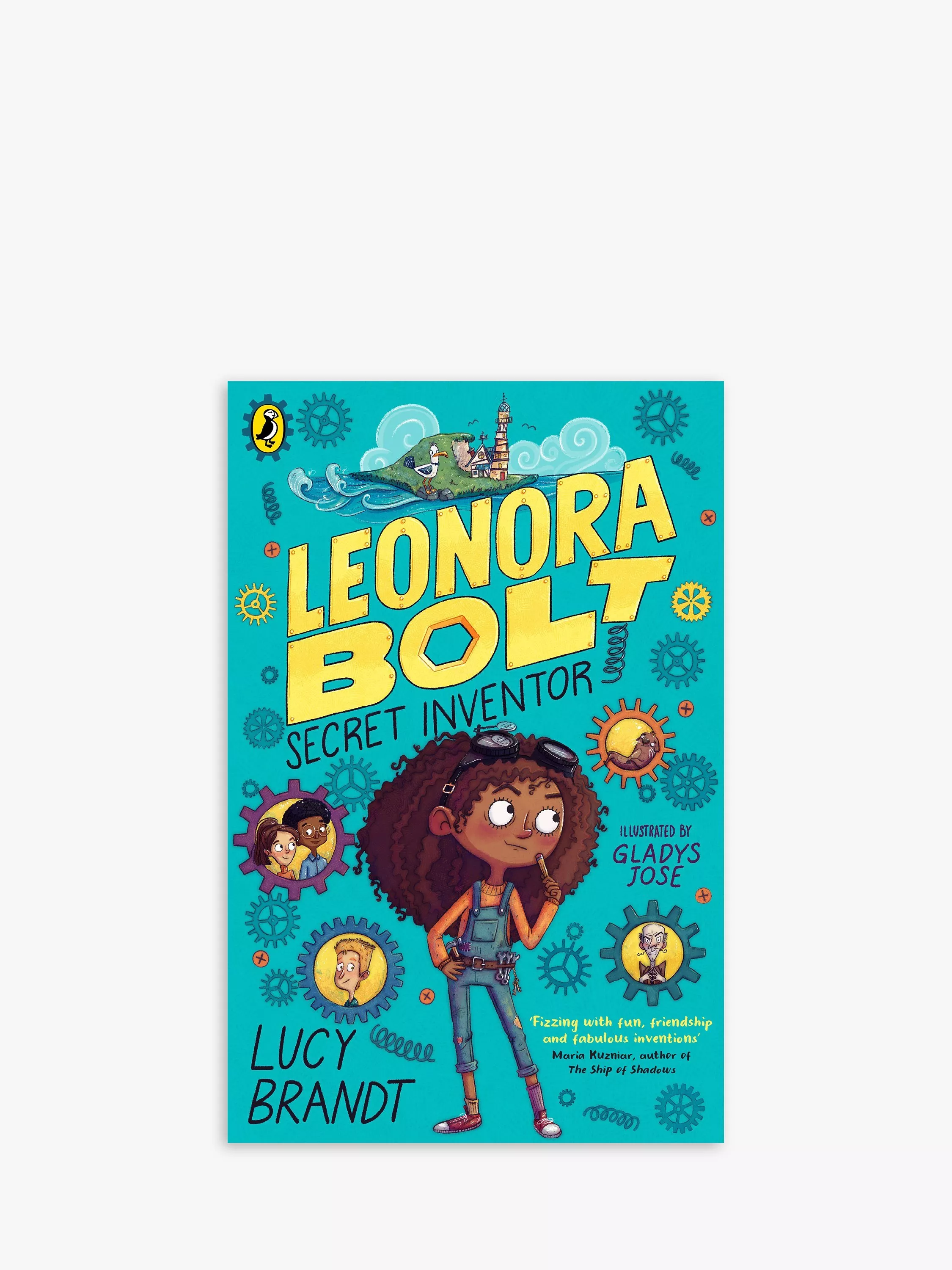 Leonora Bolt: Secret Inventor Kids's Book