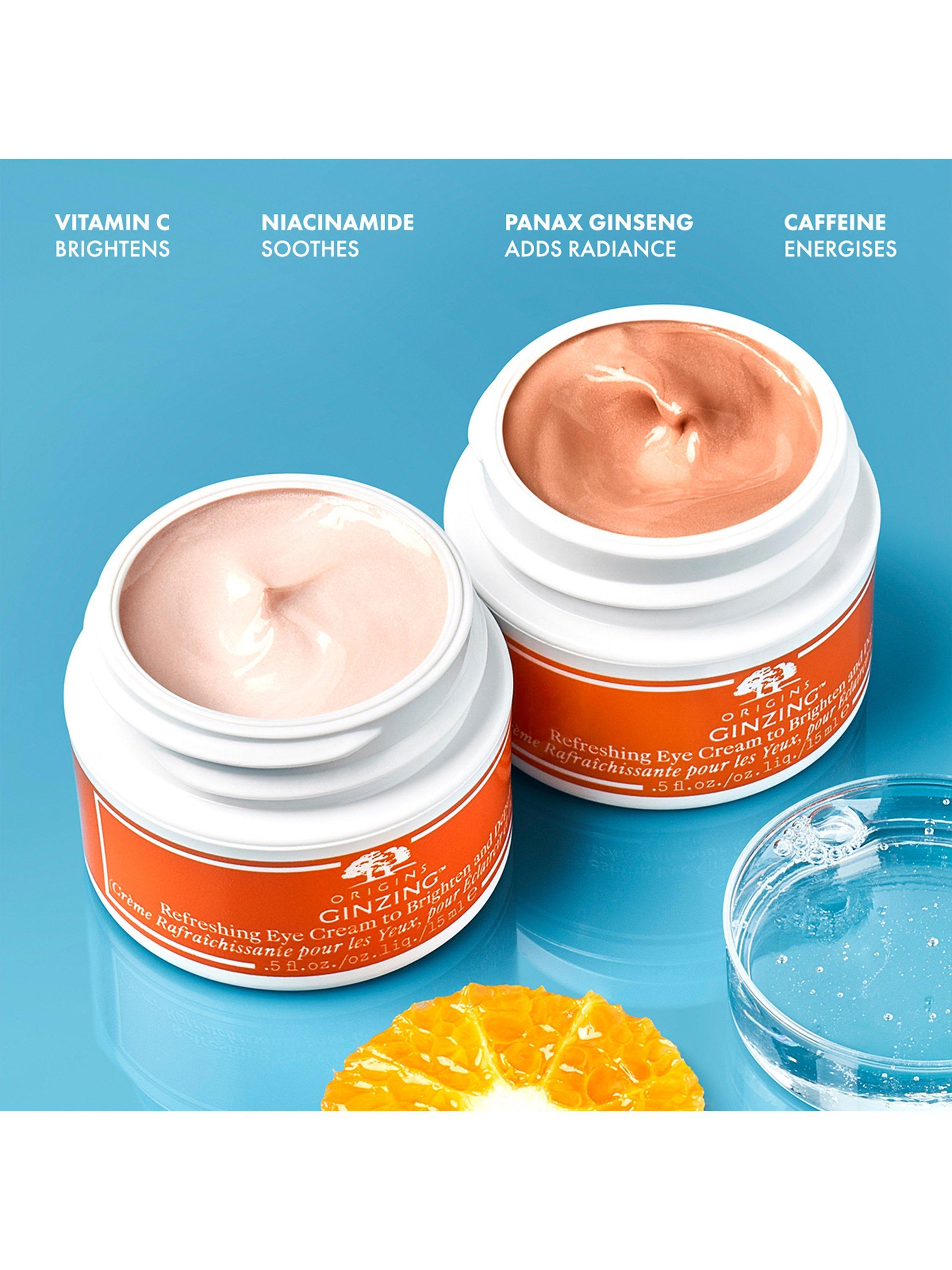 Origins eye cream ginzing store