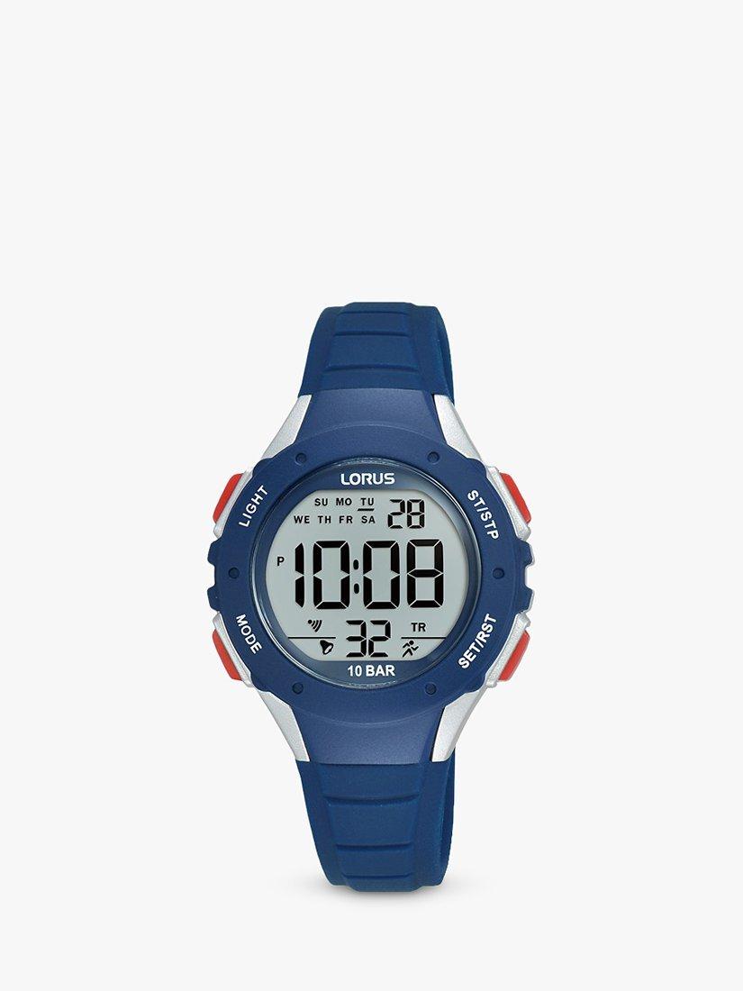 Lorus Kids' Digital Plastic Strap Watch